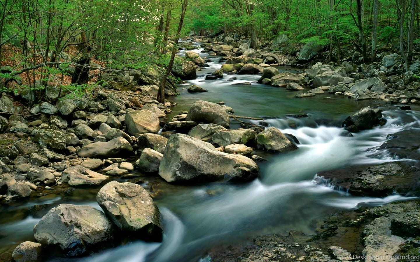 Spring Rivers Desktop Wallpapers - Top Free Spring Rivers Desktop ...