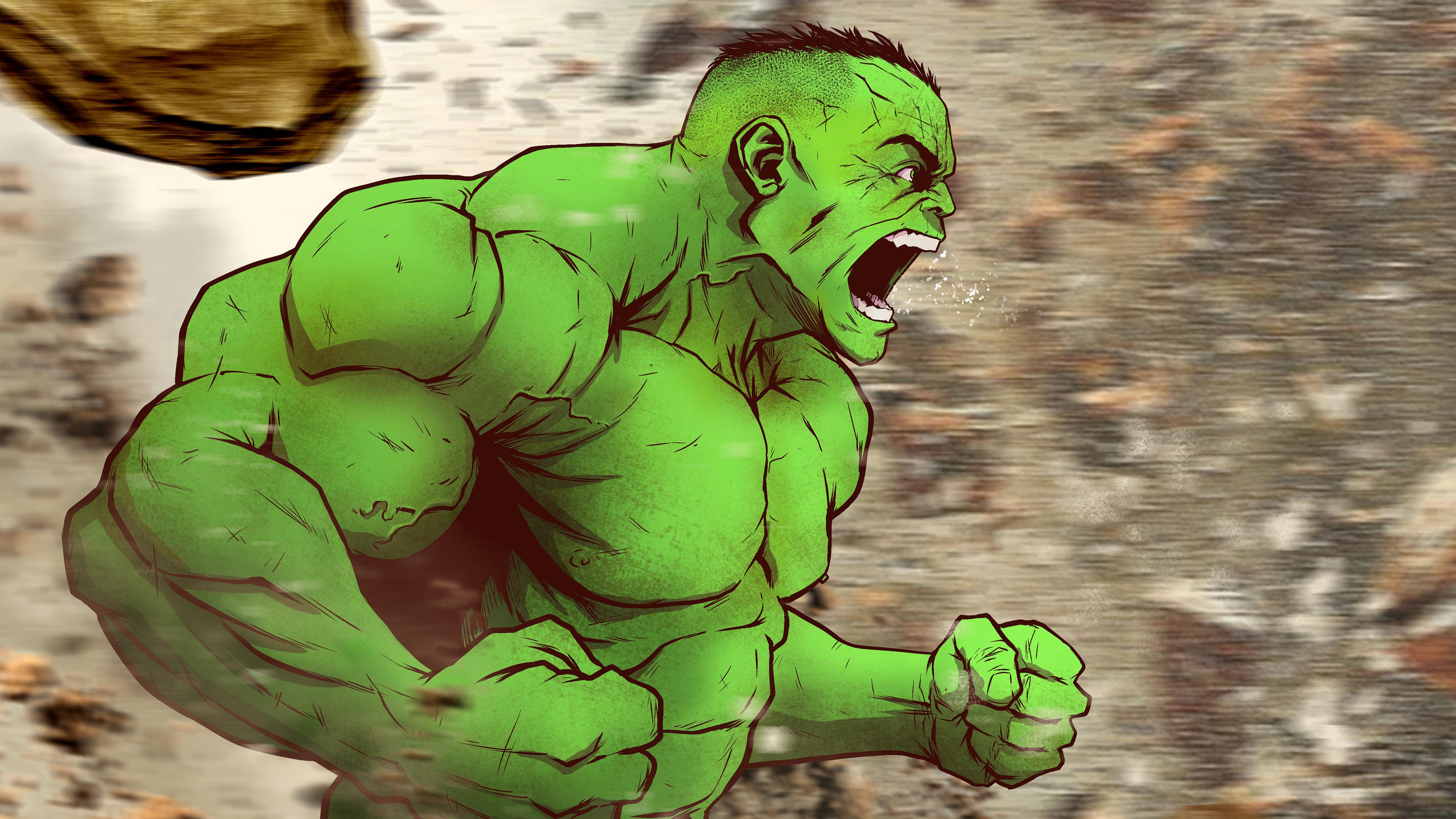 Realistic Hulk Wallpapers - Top Free Realistic Hulk Backgrounds ...