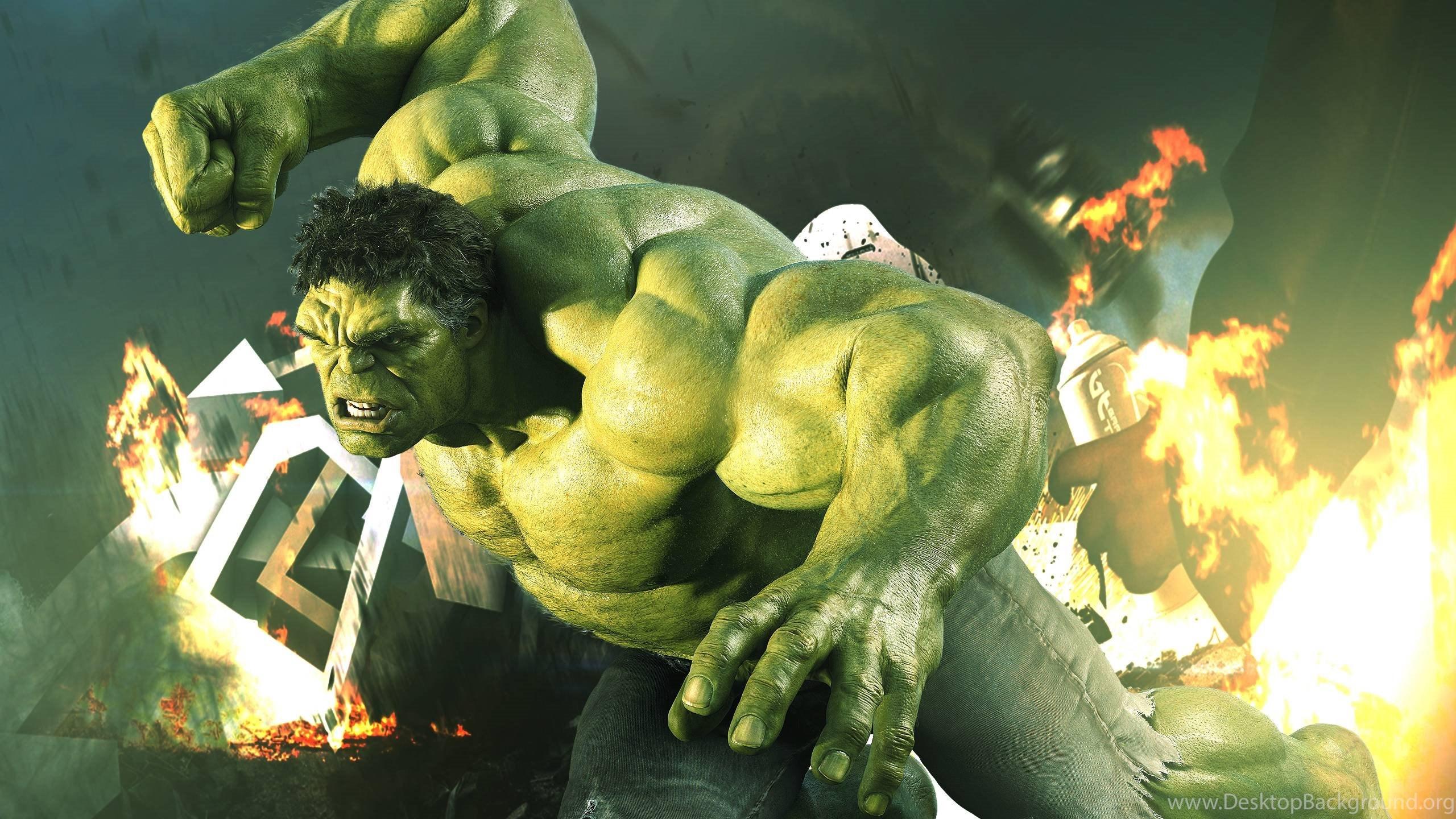 Realistic Hulk Wallpapers - Top Free Realistic Hulk Backgrounds ...