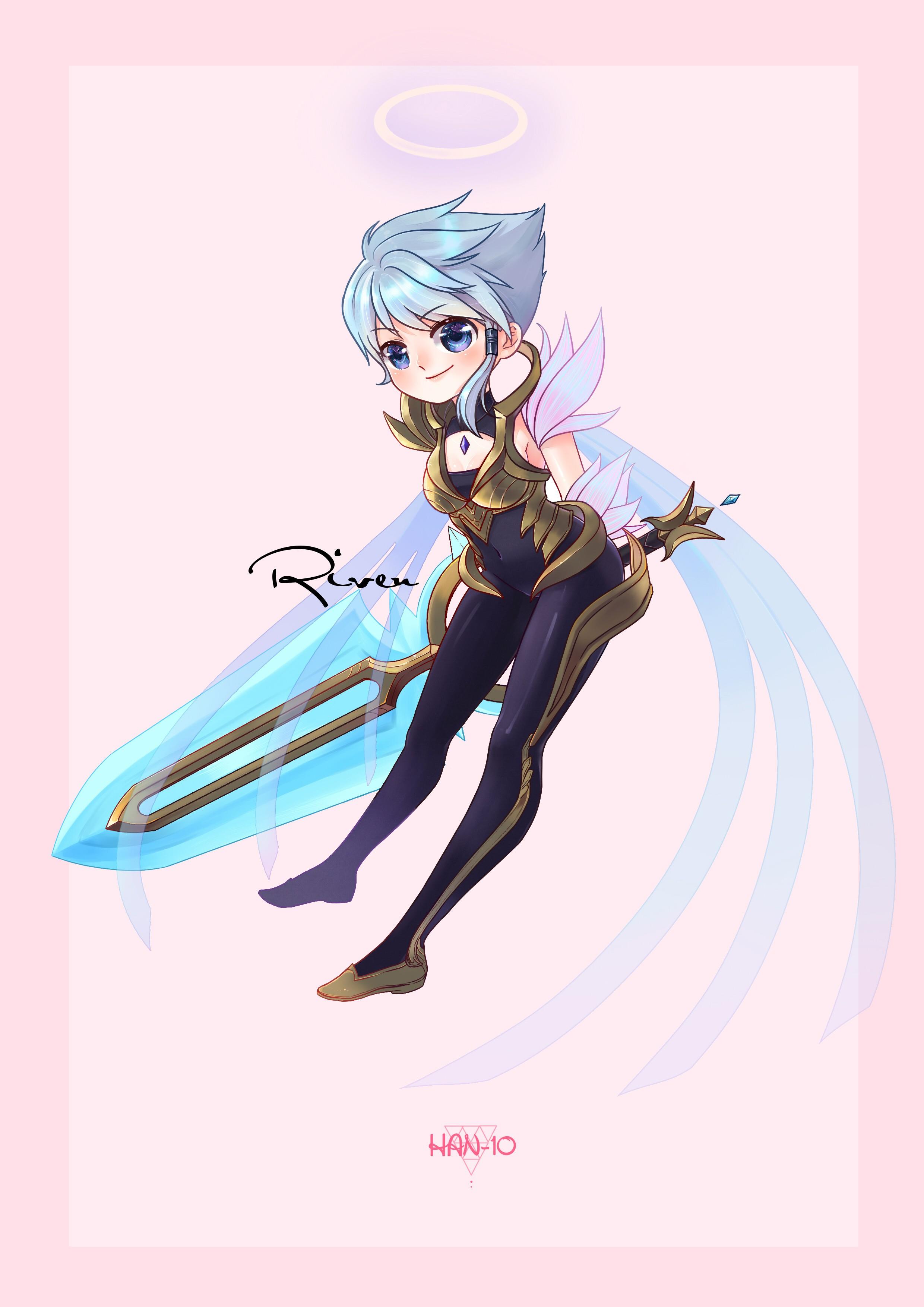 Dawnbringer Riven Wallpapers - Top Free Dawnbringer Riven Backgrounds ...
