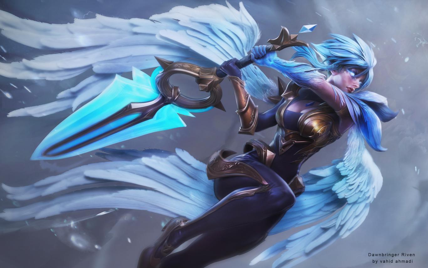 Dawnbringer Riven Wallpapers - Top Free Dawnbringer Riven Backgrounds ...