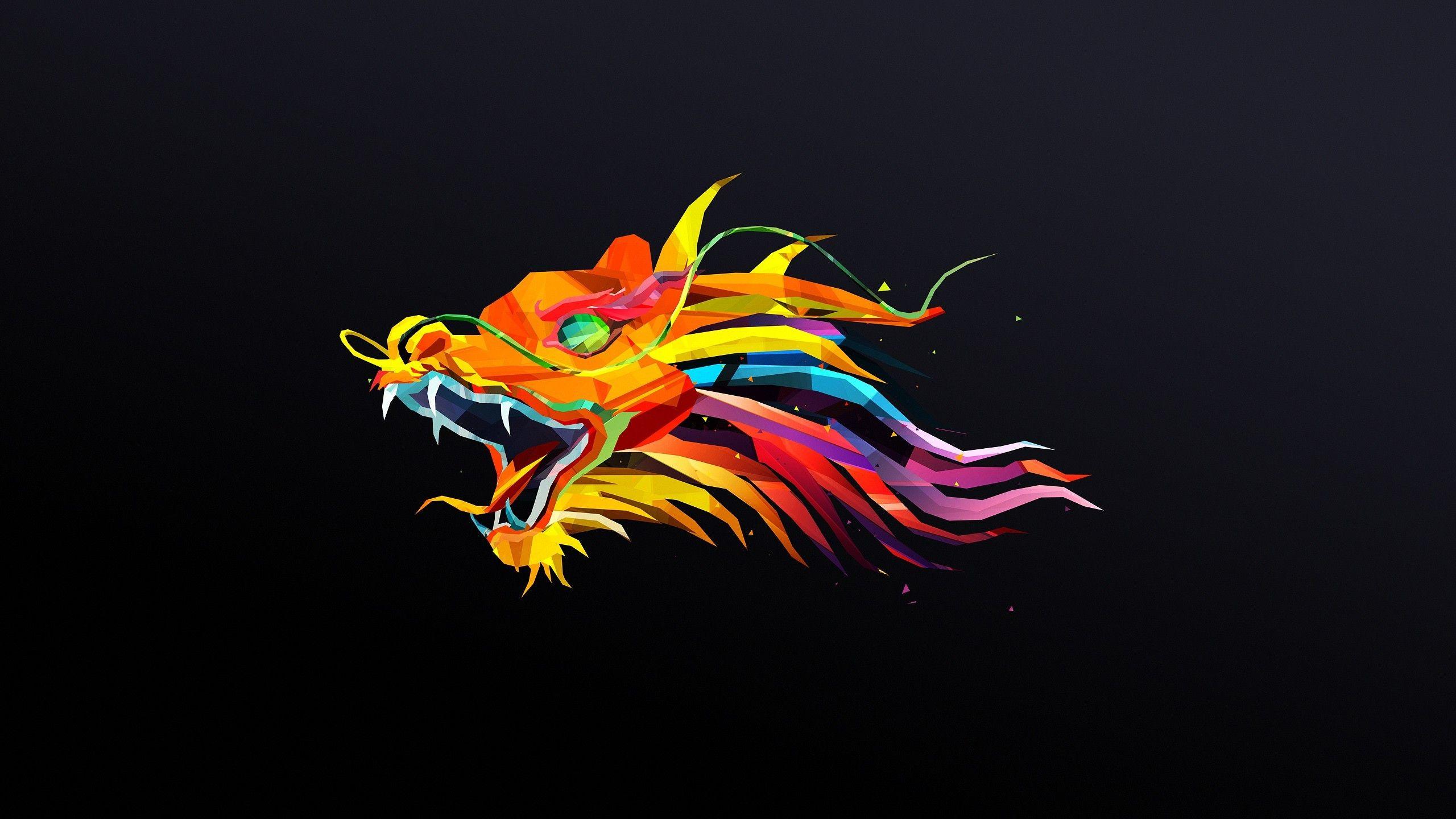 Orange Dragon Wallpapers - Top Free Orange Dragon Backgrounds - WallpaperAccess