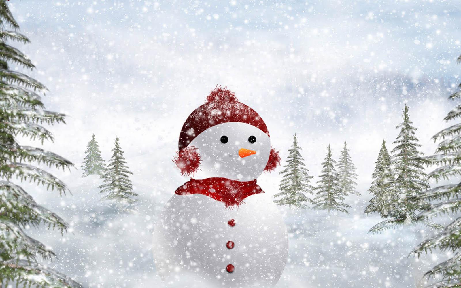 Snowman Computer Wallpapers - Top Free Snowman Computer Backgrounds ...