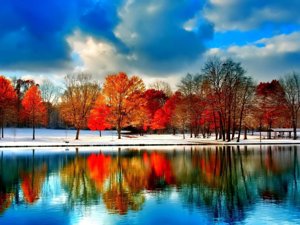 Autumn Snow Wallpapers - Top Free Autumn Snow Backgrounds - WallpaperAccess