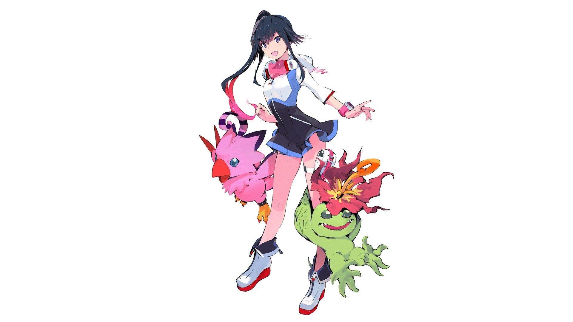 Digimon Scenery Wallpapers - Top Free Digimon Scenery Backgrounds ...