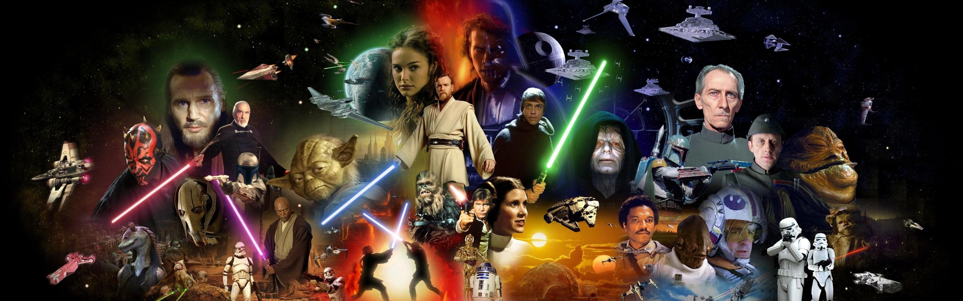 Star Wars 3 Monitor Wallpapers - Top Free Star Wars 3 Monitor ...