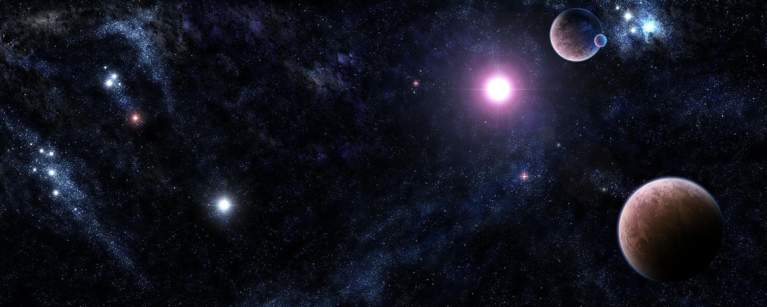 3 Monitor Space Wallpapers - Top Free 3 Monitor Space Backgrounds ...