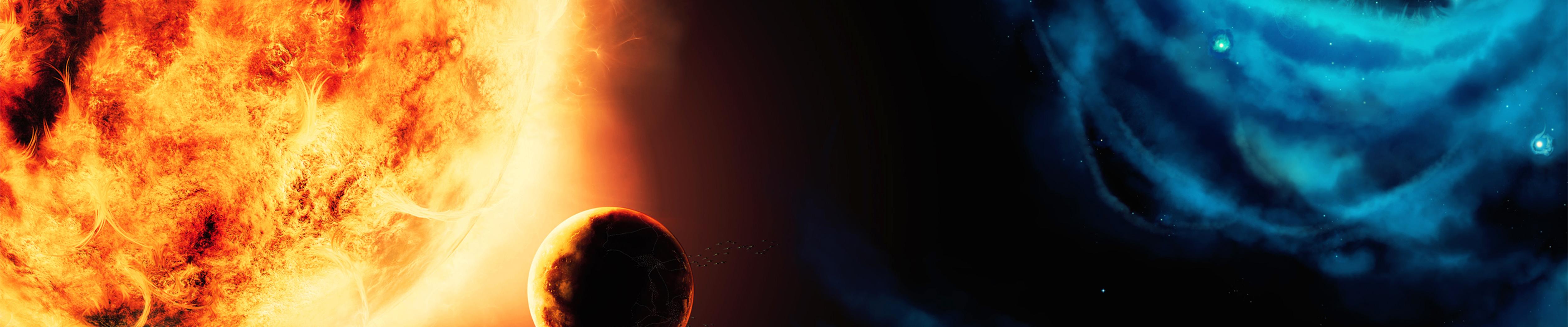 3 Monitor Space Wallpapers - Top Free 3 Monitor Space Backgrounds ...