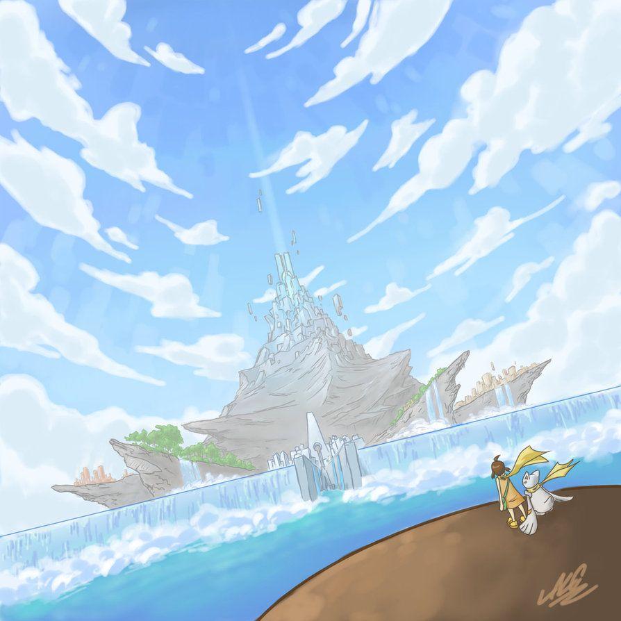 Digimon Scenery Wallpapers - Top Free Digimon Scenery Backgrounds ...