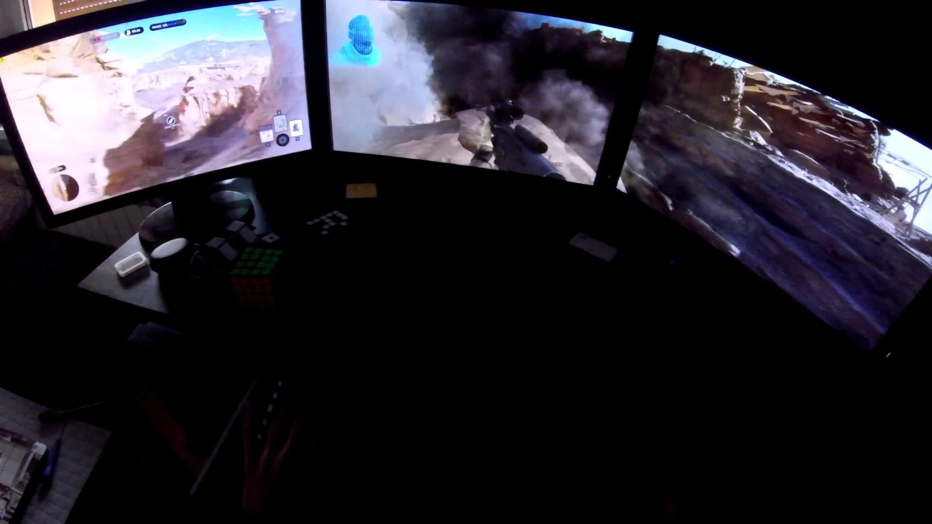 Star Wars 3 Monitor Wallpapers - Top Free Star Wars 3 Monitor ...