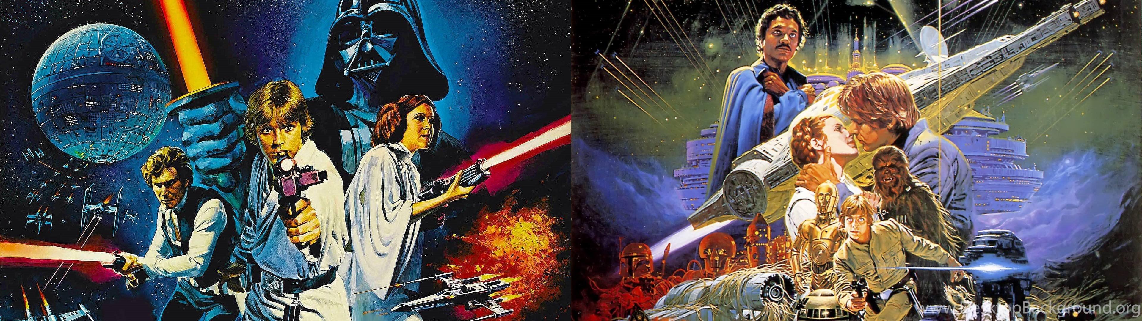 Star Wars 3 Monitor Wallpapers - Top Free Star Wars 3 Monitor ...