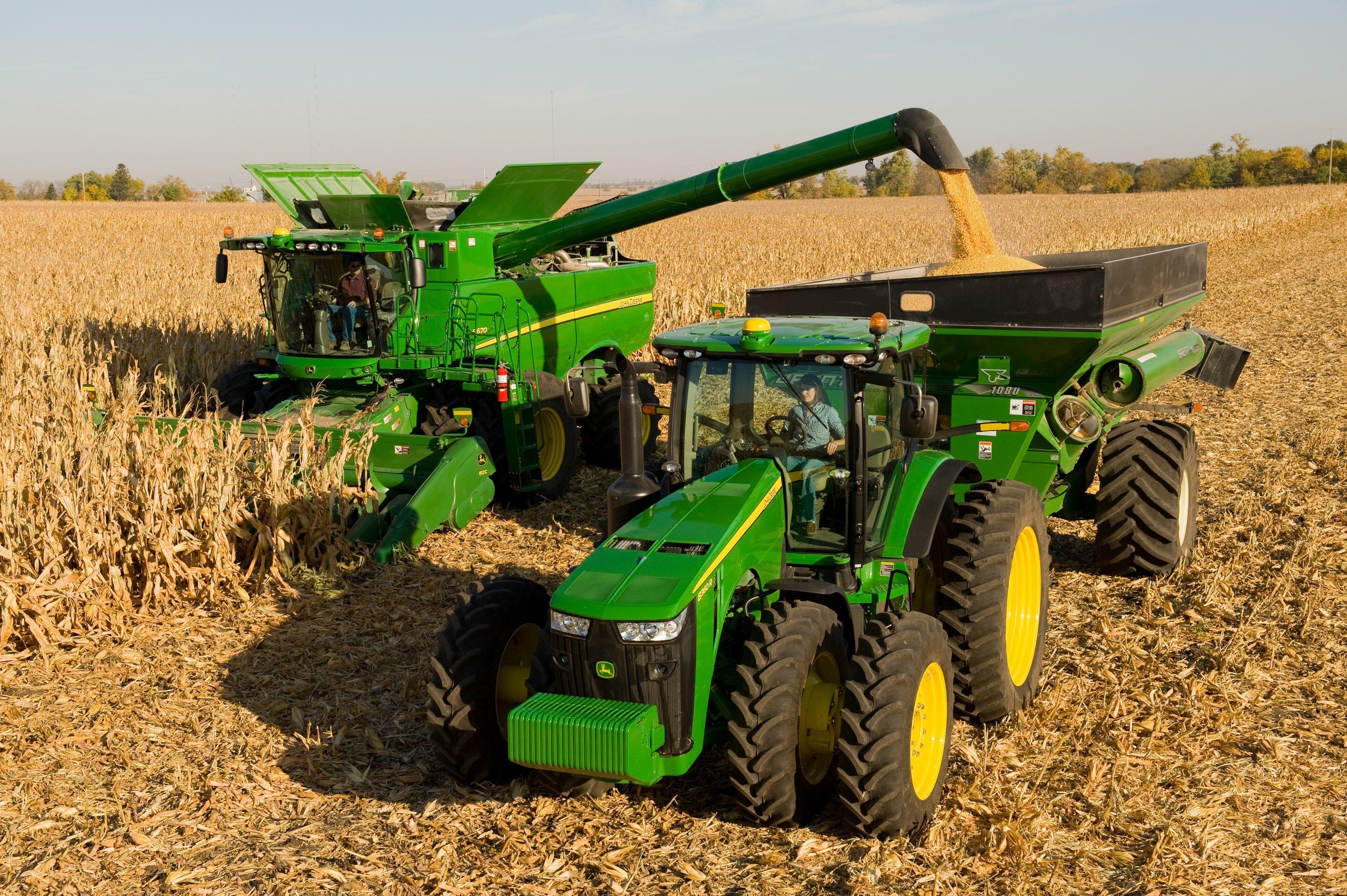 John Deere Farm Wallpapers - Top Free John Deere Farm Backgrounds - WallpaperAccess