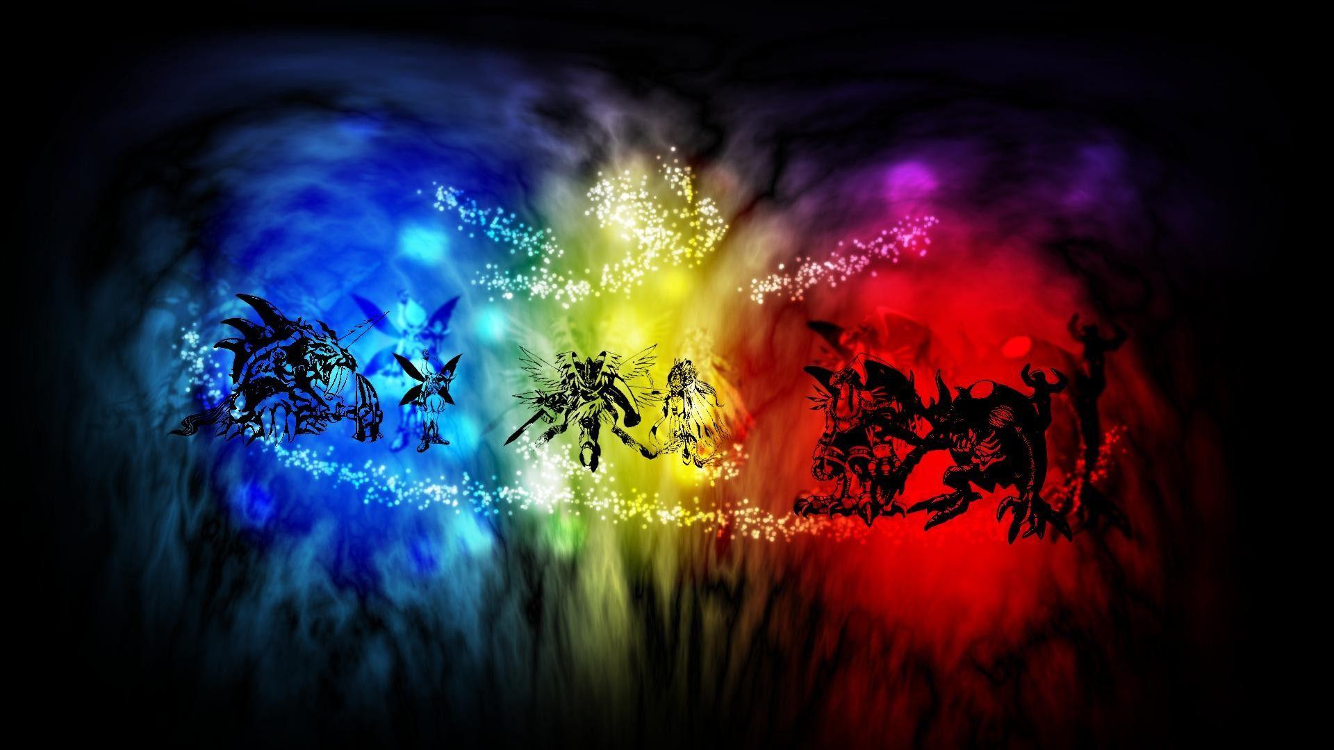 Digimon Scenery Wallpapers - Top Free Digimon Scenery Backgrounds ...