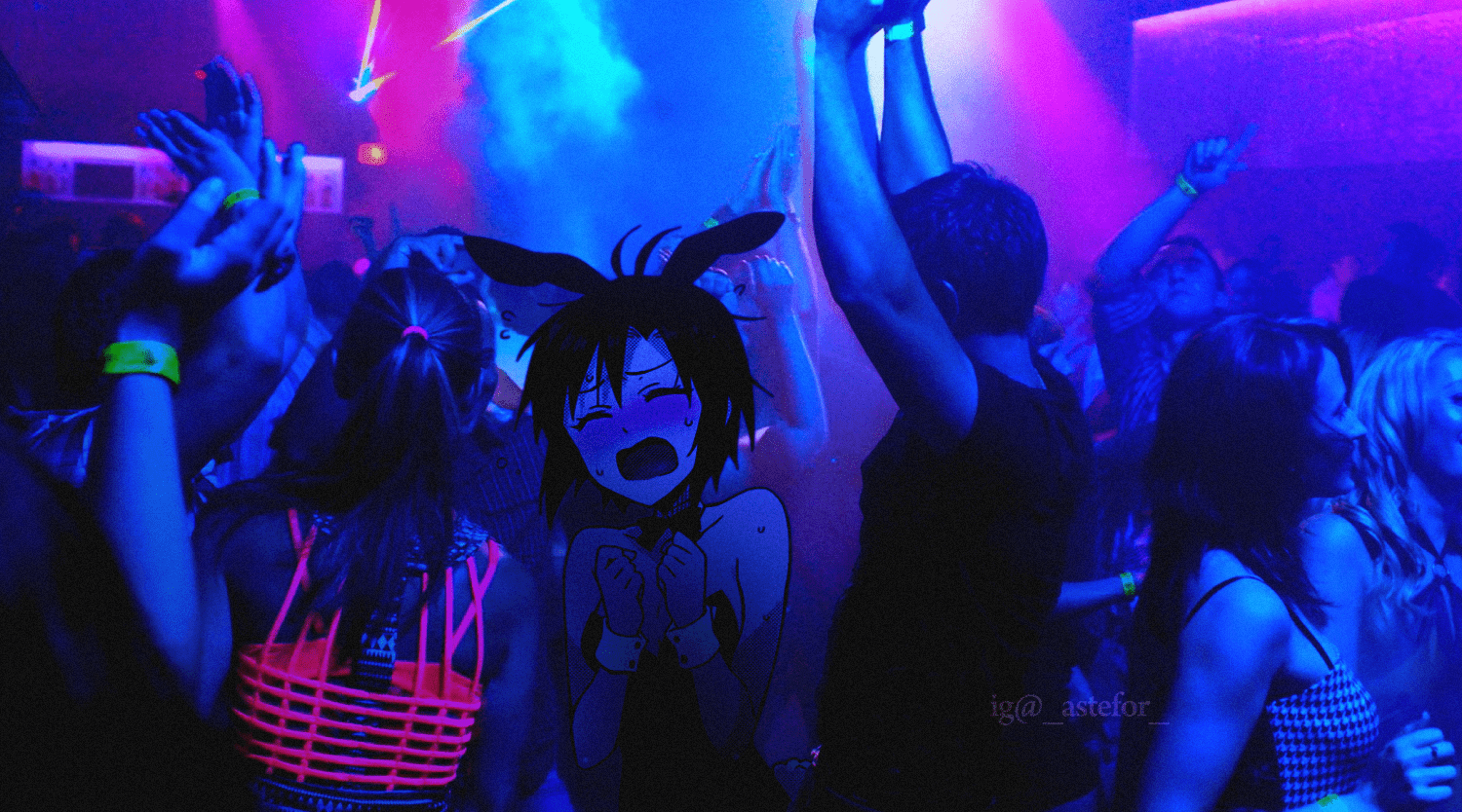 Anime Disco Wallpapers - Top Free Anime Disco Backgrounds - WallpaperAccess