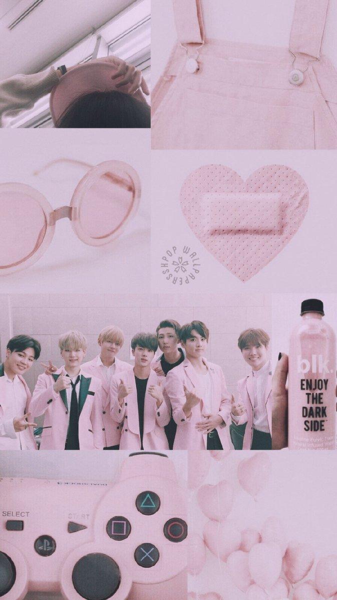 Pink Kpop Aesthetic Wallpapers - Top Free Pink Kpop Aesthetic ...