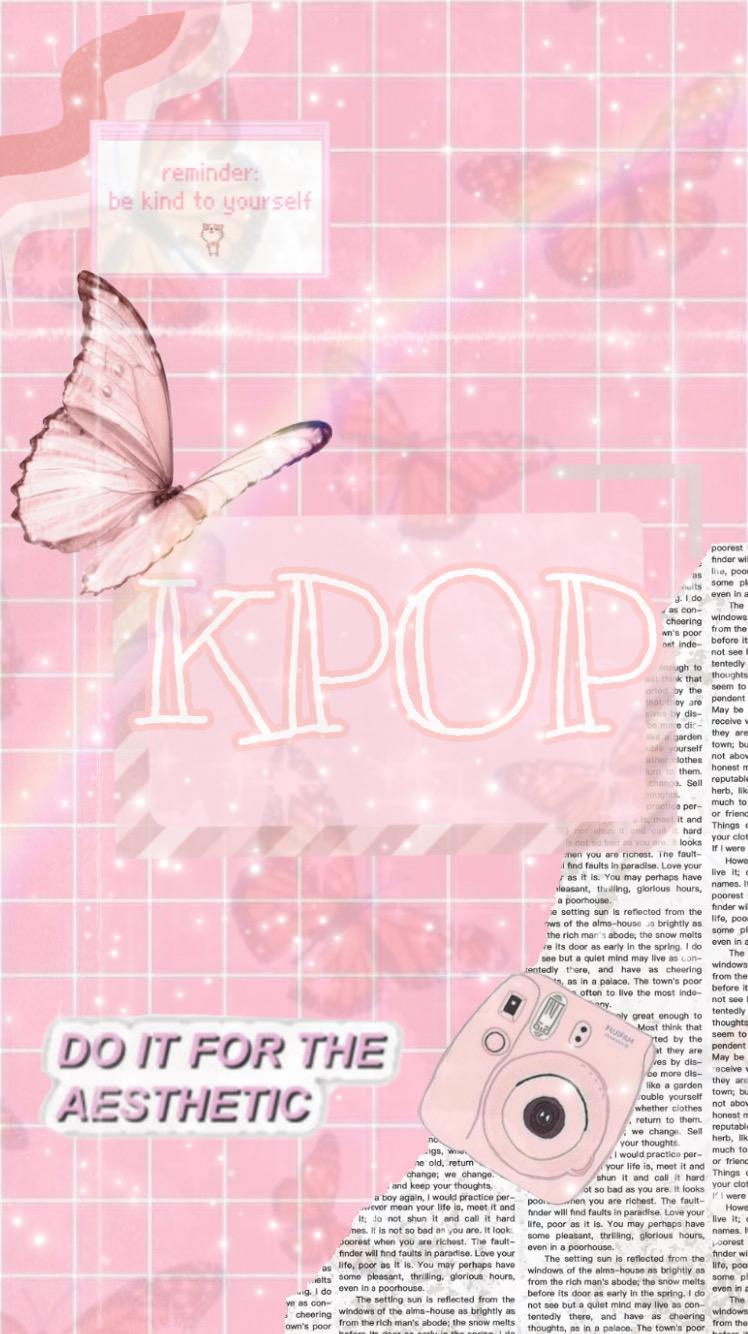 Pink Kpop Aesthetic Wallpapers - Top Free Pink Kpop Aesthetic ...