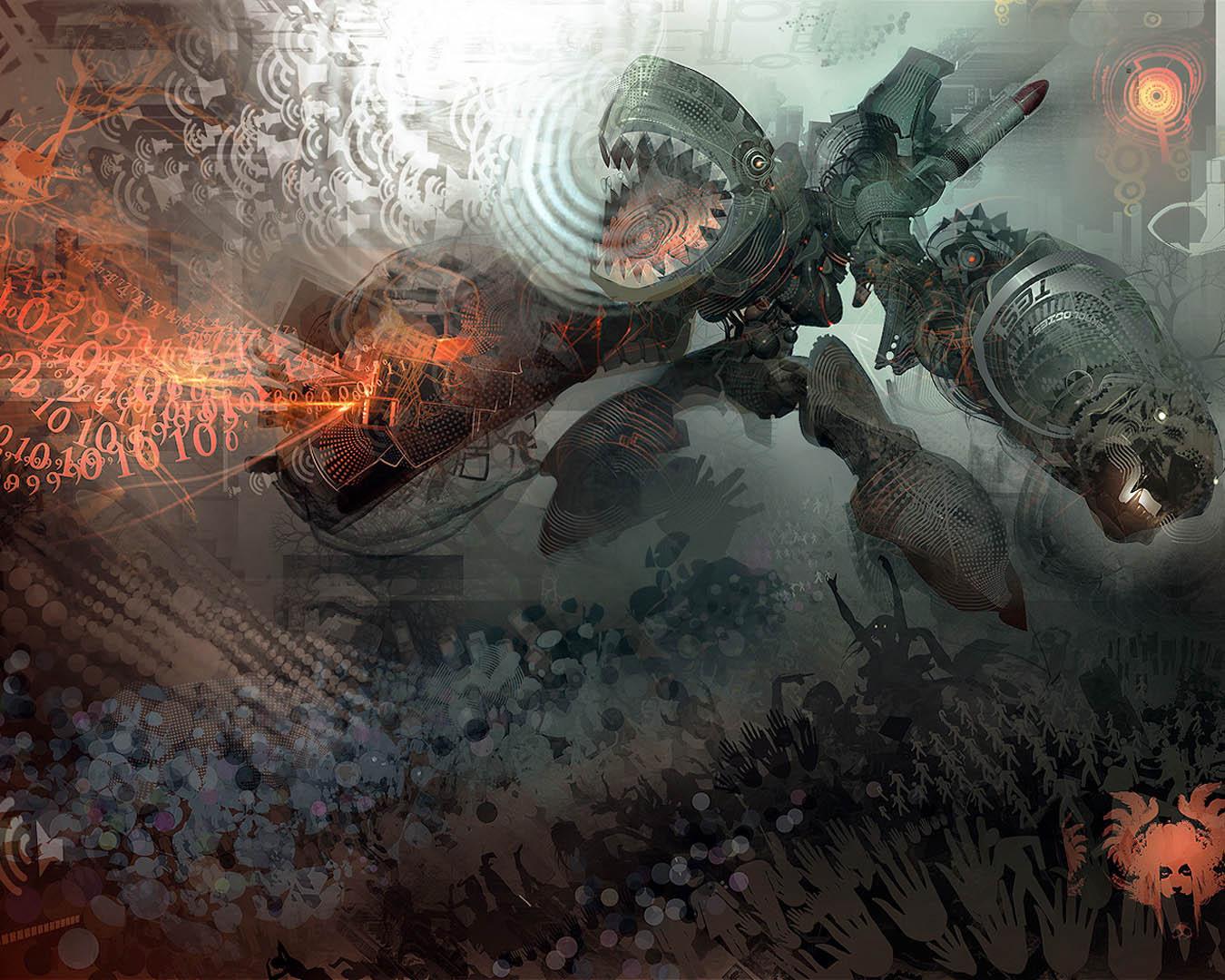 Digital Monster Wallpapers - Top Free Digital Monster Backgrounds ...