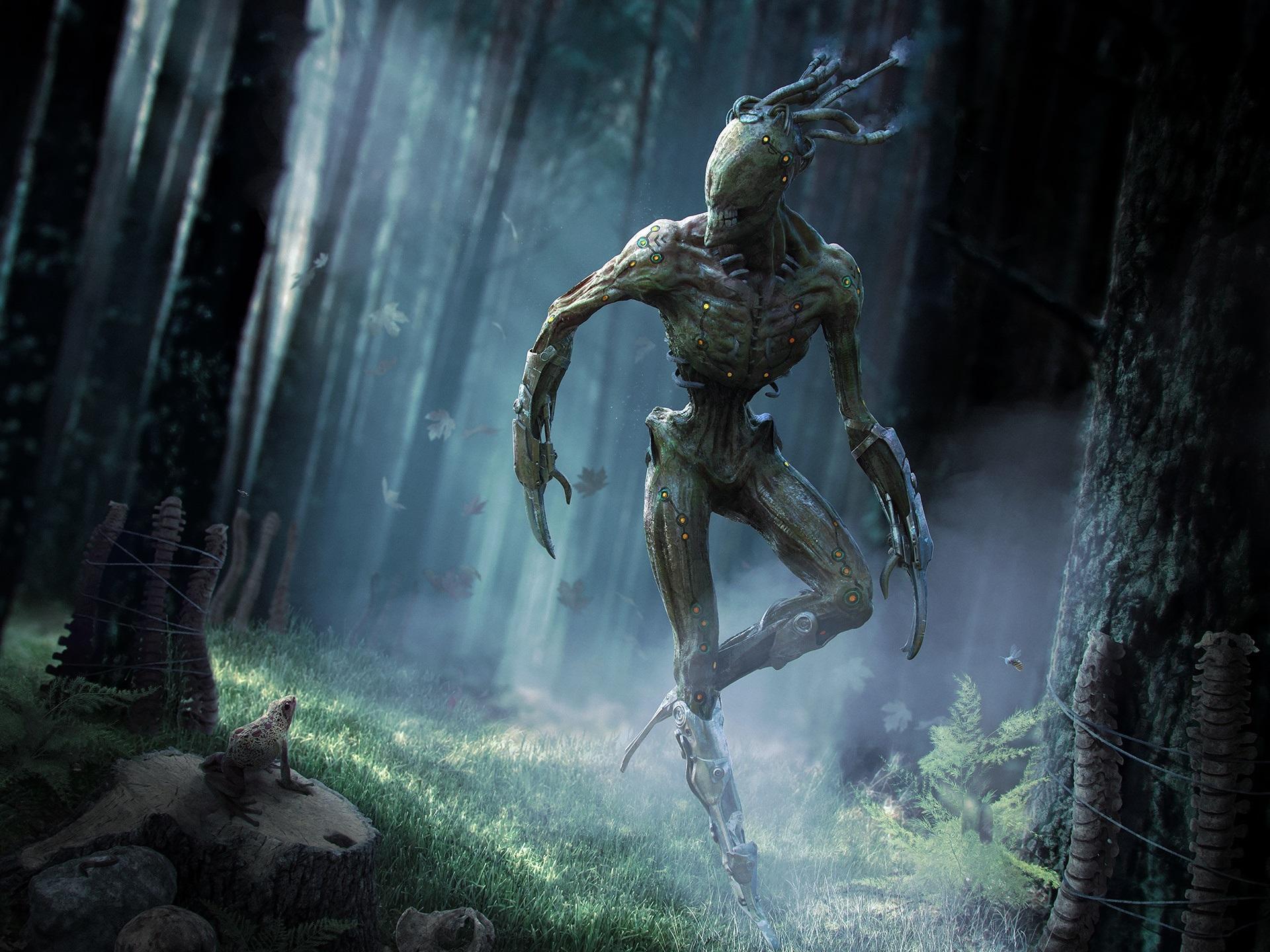 Forest Monster Wallpapers - Top Free Forest Monster Backgrounds ...