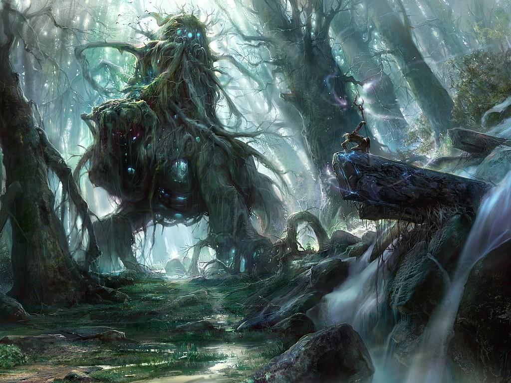 Forest Monster Wallpapers - Top Free Forest Monster Backgrounds ...
