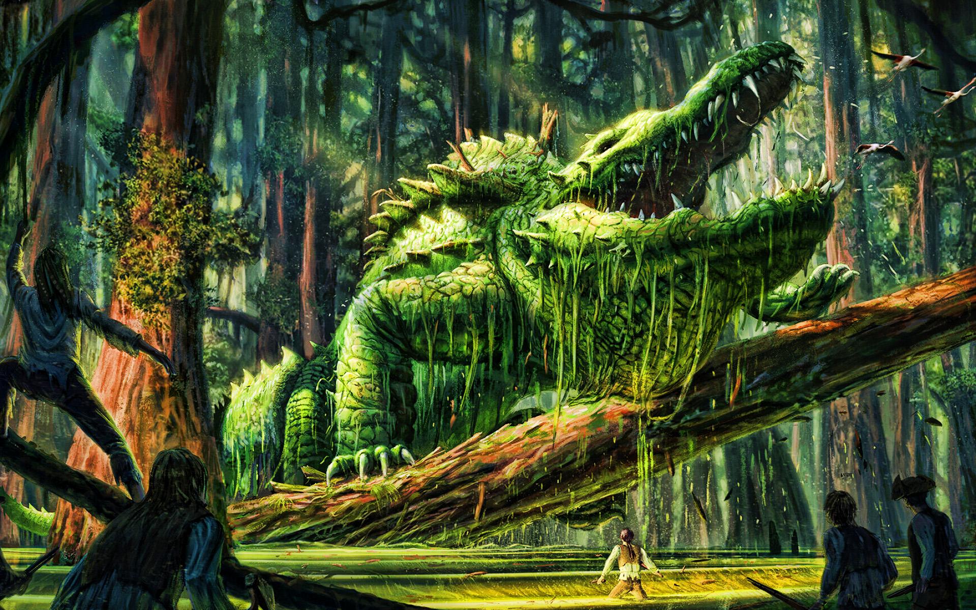 Forest Monster Wallpapers - Top Free Forest Monster Backgrounds ...