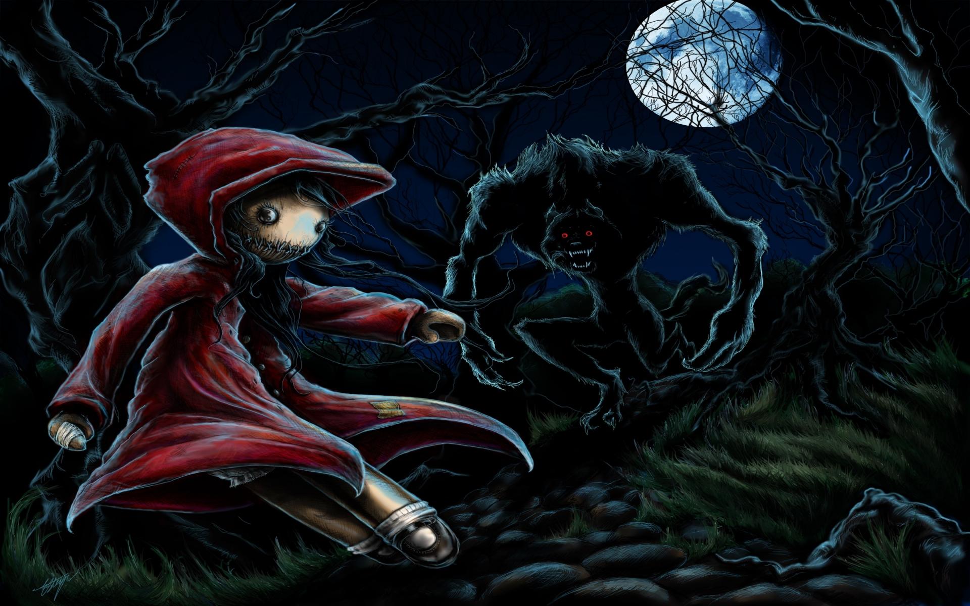 Halloween Wolf Wallpapers - Top Free Halloween Wolf Backgrounds ...