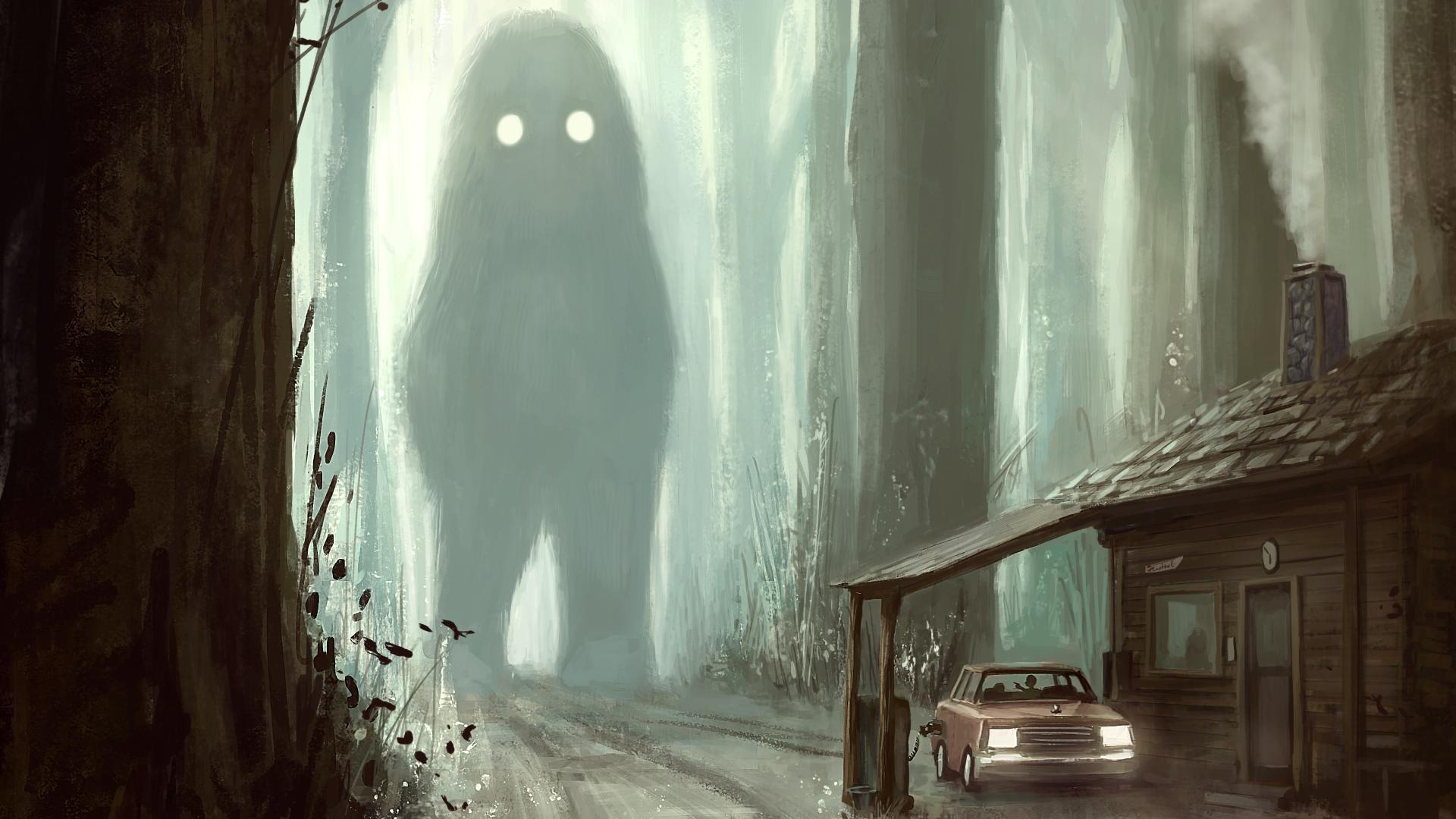 Forest Monster Wallpapers - Top Free Forest Monster Backgrounds ...