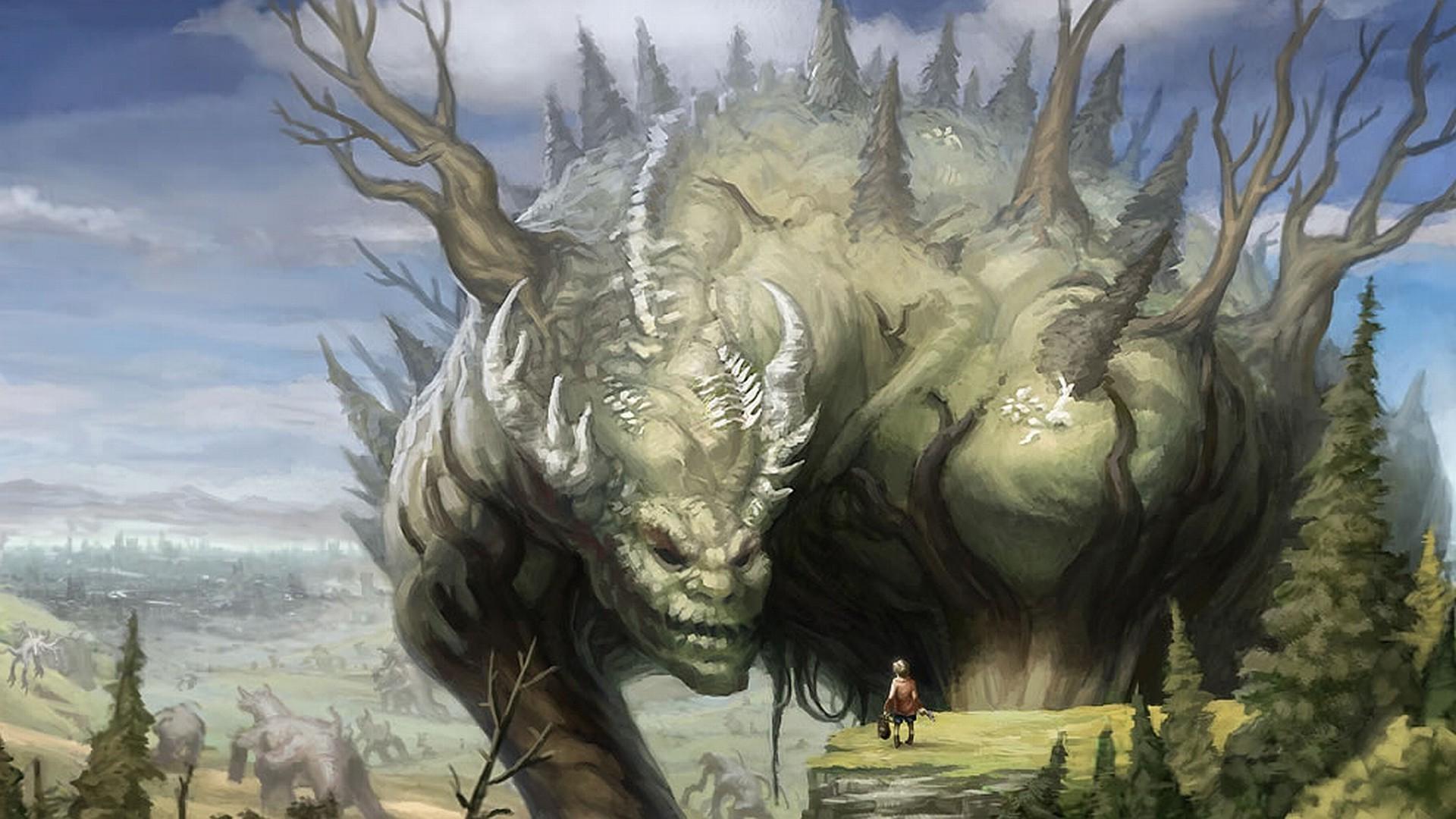 Forest Monster Wallpapers - Top Free Forest Monster Backgrounds ...