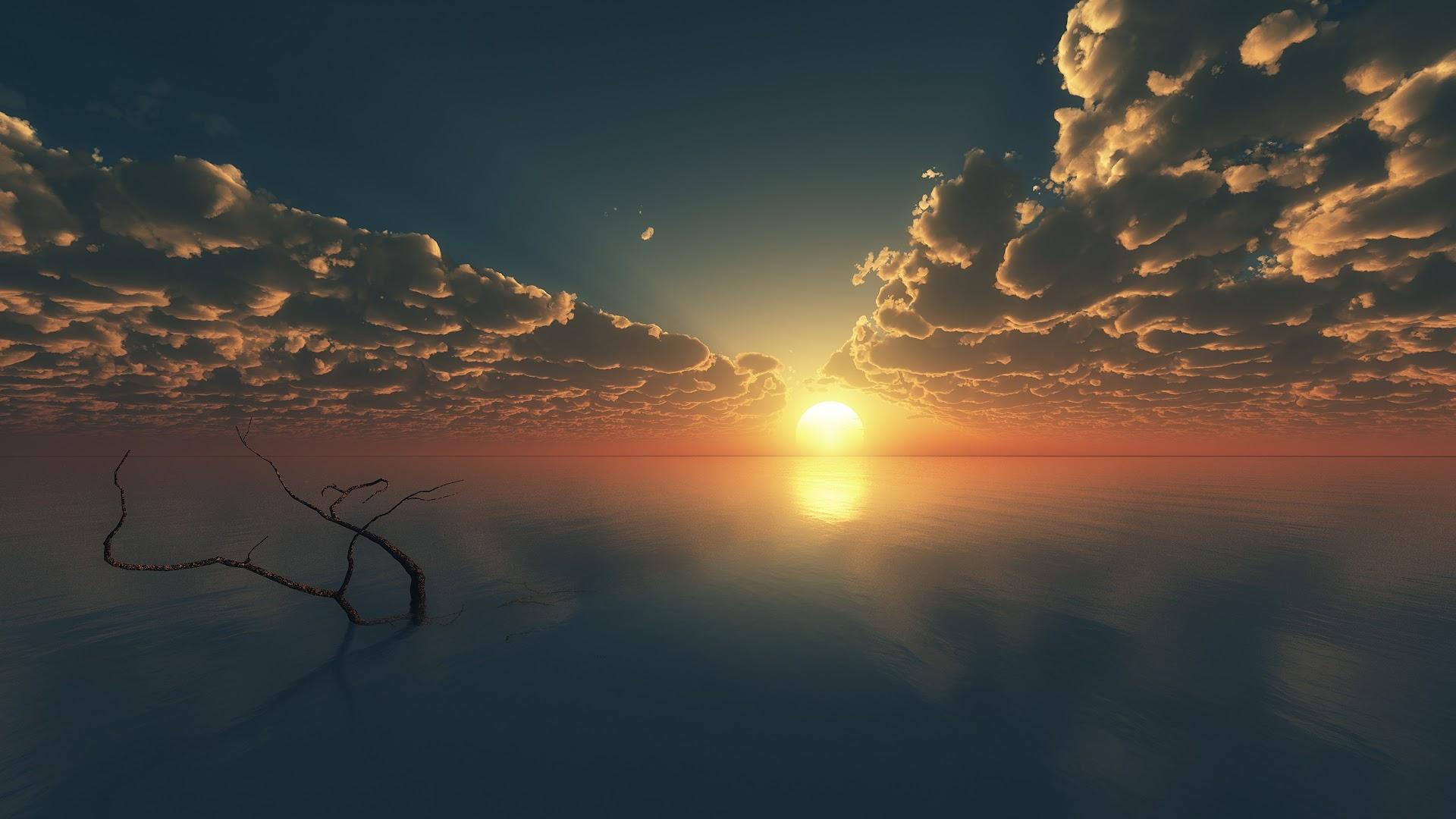 Horizon Clouds Wallpapers - Top Free Horizon Clouds Backgrounds ...