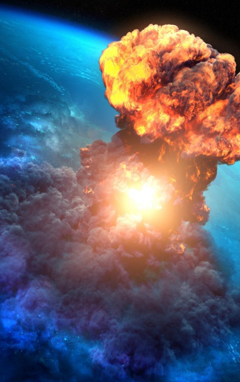 Explosion iPhone Wallpapers - Top Free Explosion iPhone Backgrounds ...