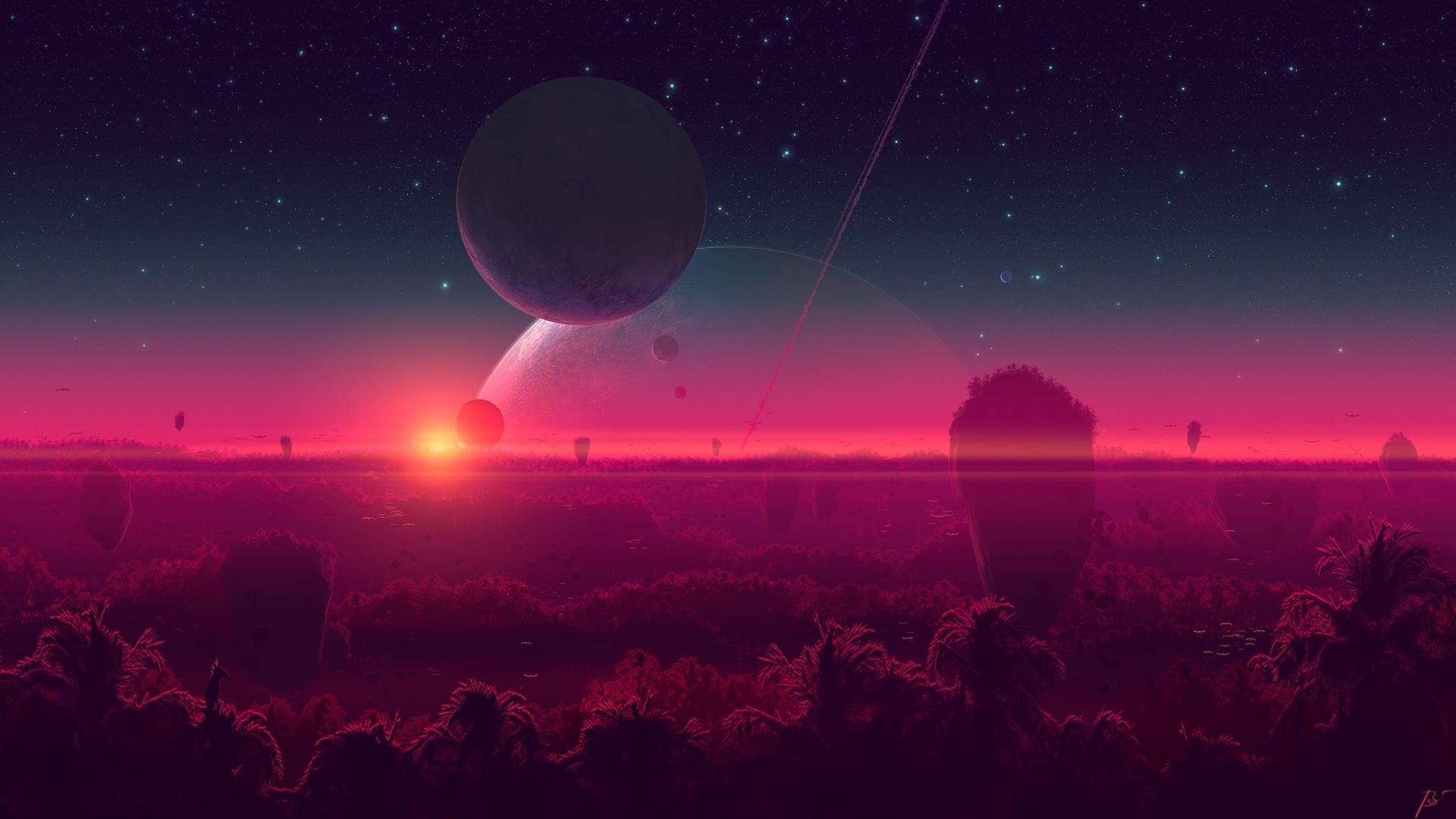 Space Forest Wallpapers - Top Free Space Forest Backgrounds ...