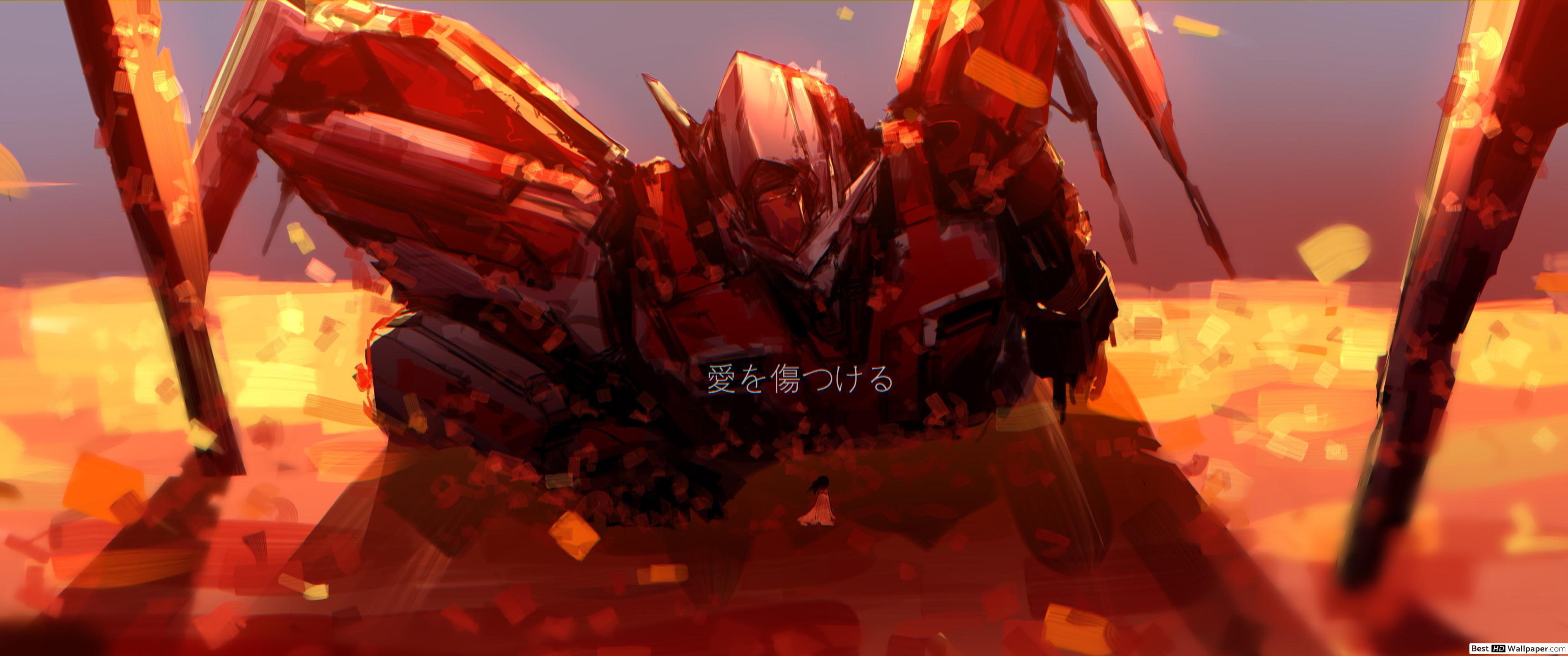 3440 X 1440 Gundam Wallpapers - Top Free 3440 X 1440 Gundam Backgrounds ...