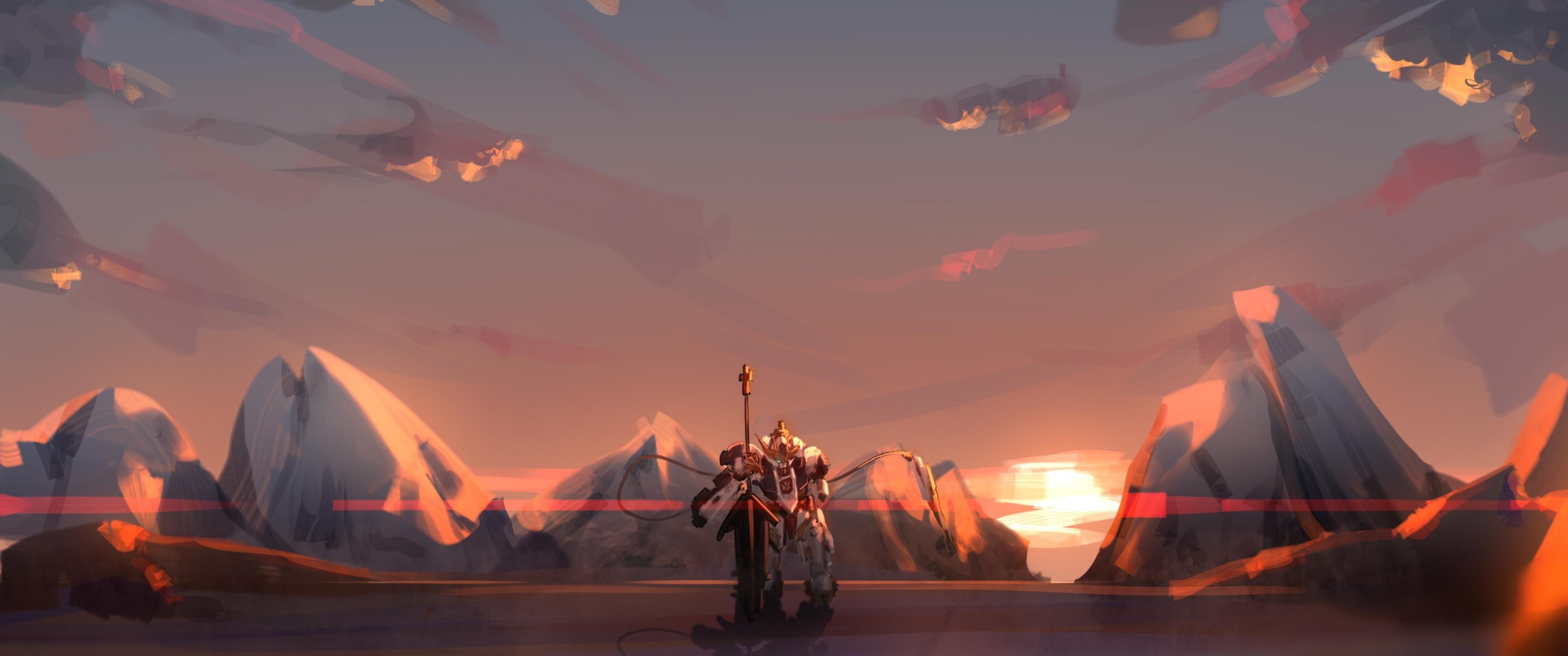 3440 X 1440 Gundam Wallpapers - Top Free 3440 X 1440 Gundam Backgrounds ...