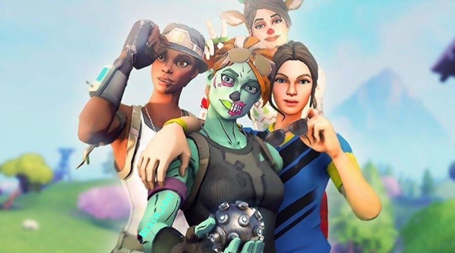 Fortnite Squad Wallpapers - Top Free Fortnite Squad Backgrounds ...