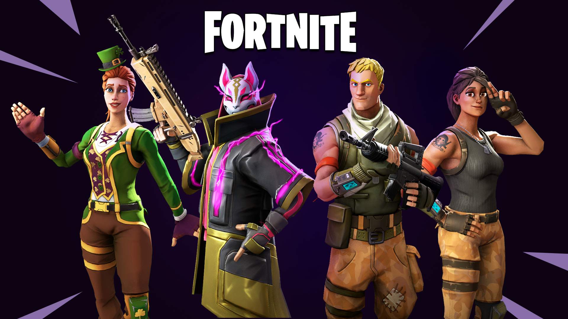 Fortnite Squad Wallpapers - Top Free Fortnite Squad Backgrounds ...