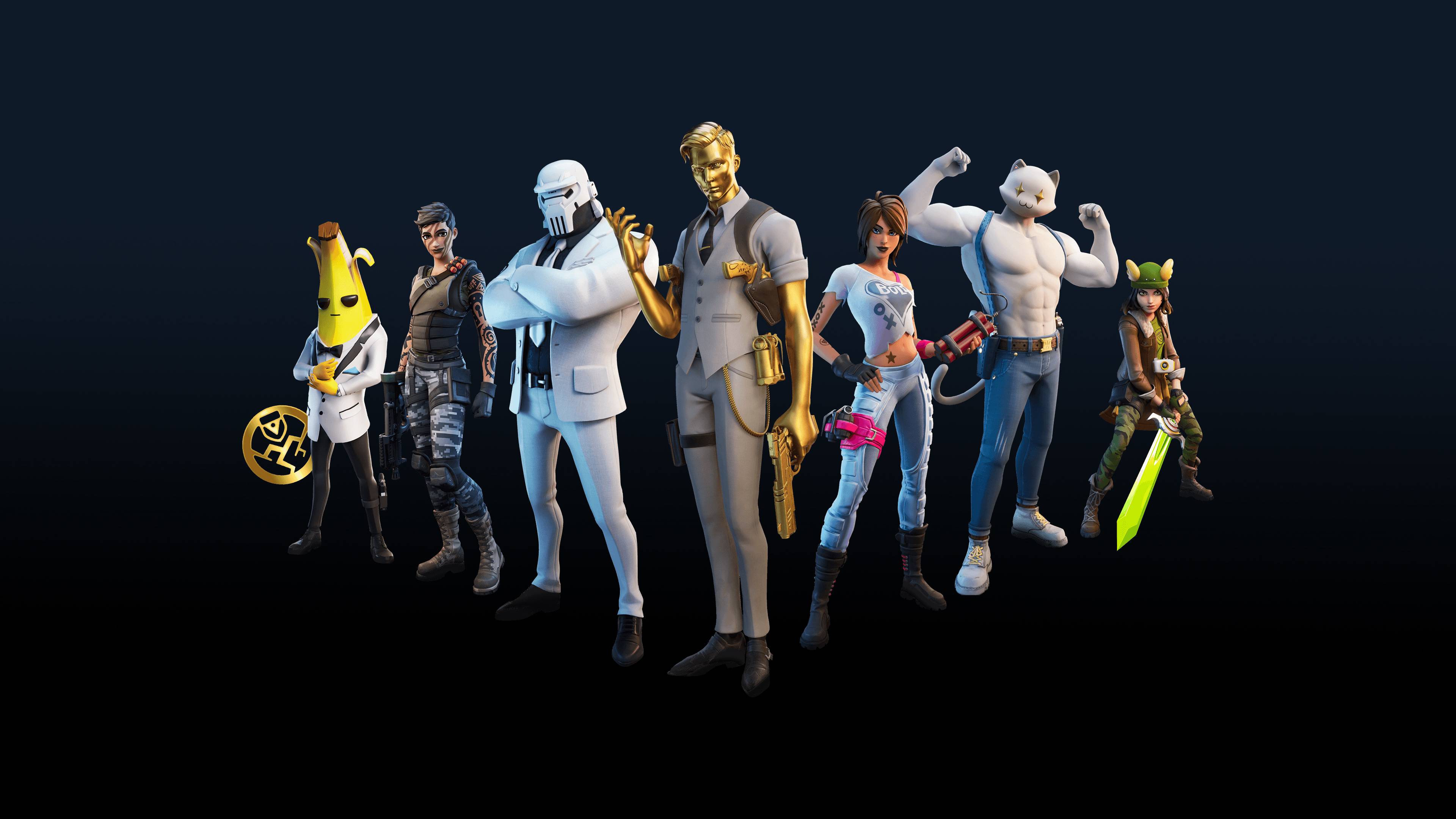 Fortnite Squad Wallpapers - Top Free Fortnite Squad Backgrounds ...