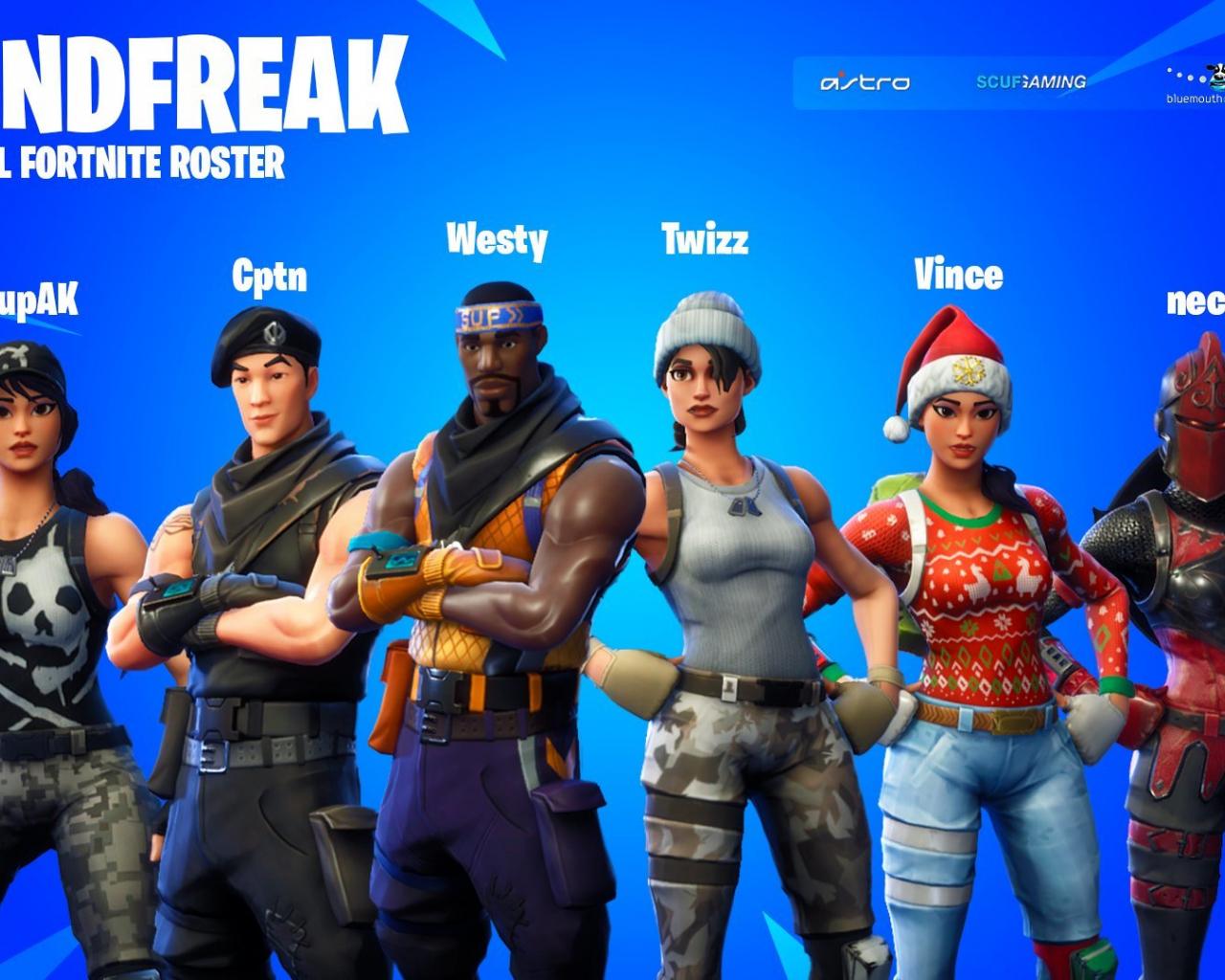 Fortnite Squad Wallpapers - Top Free Fortnite Squad Backgrounds ...