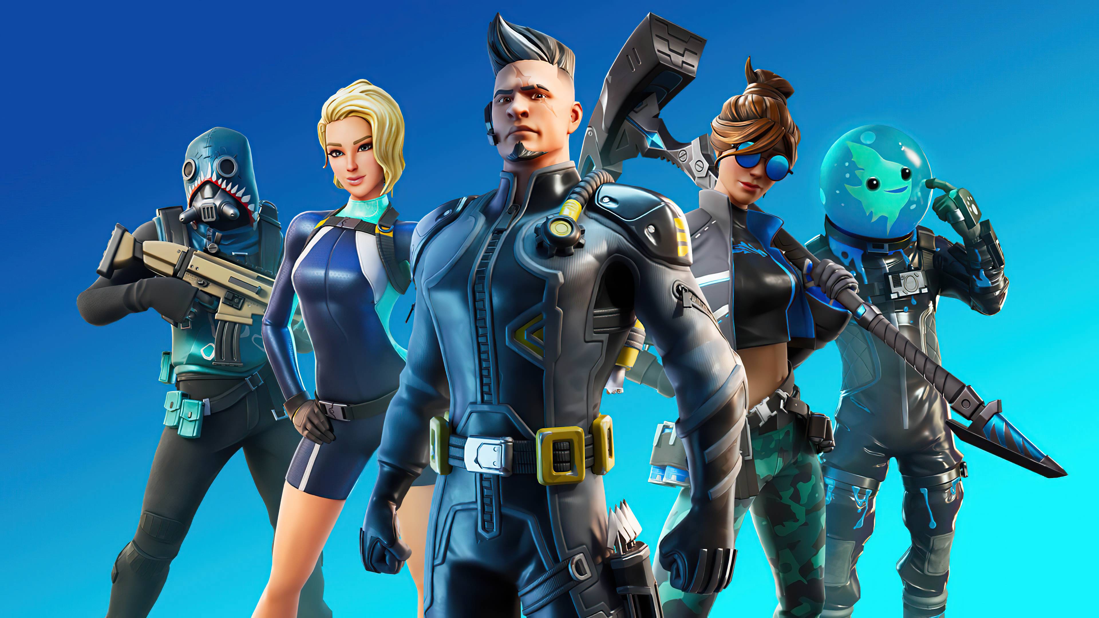 Fortnite Squad Wallpapers - Top Free Fortnite Squad Backgrounds ...