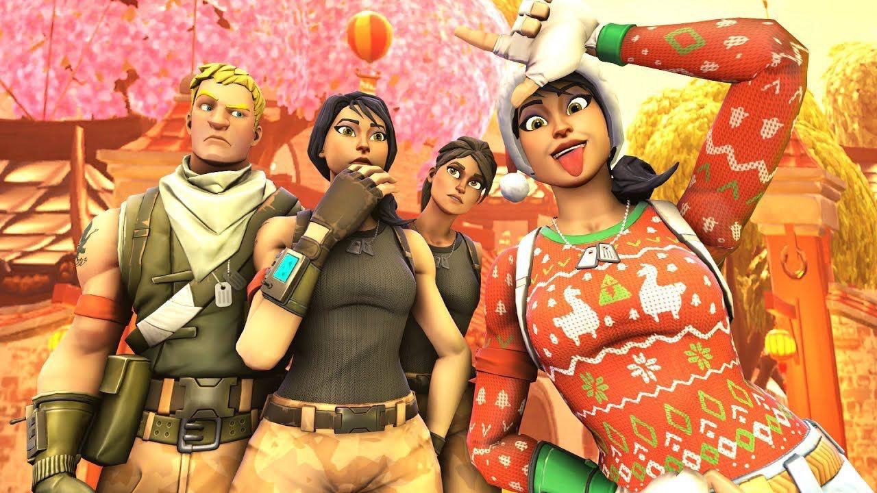 Fortnite Squad Wallpapers - Top Free Fortnite Squad Backgrounds ...