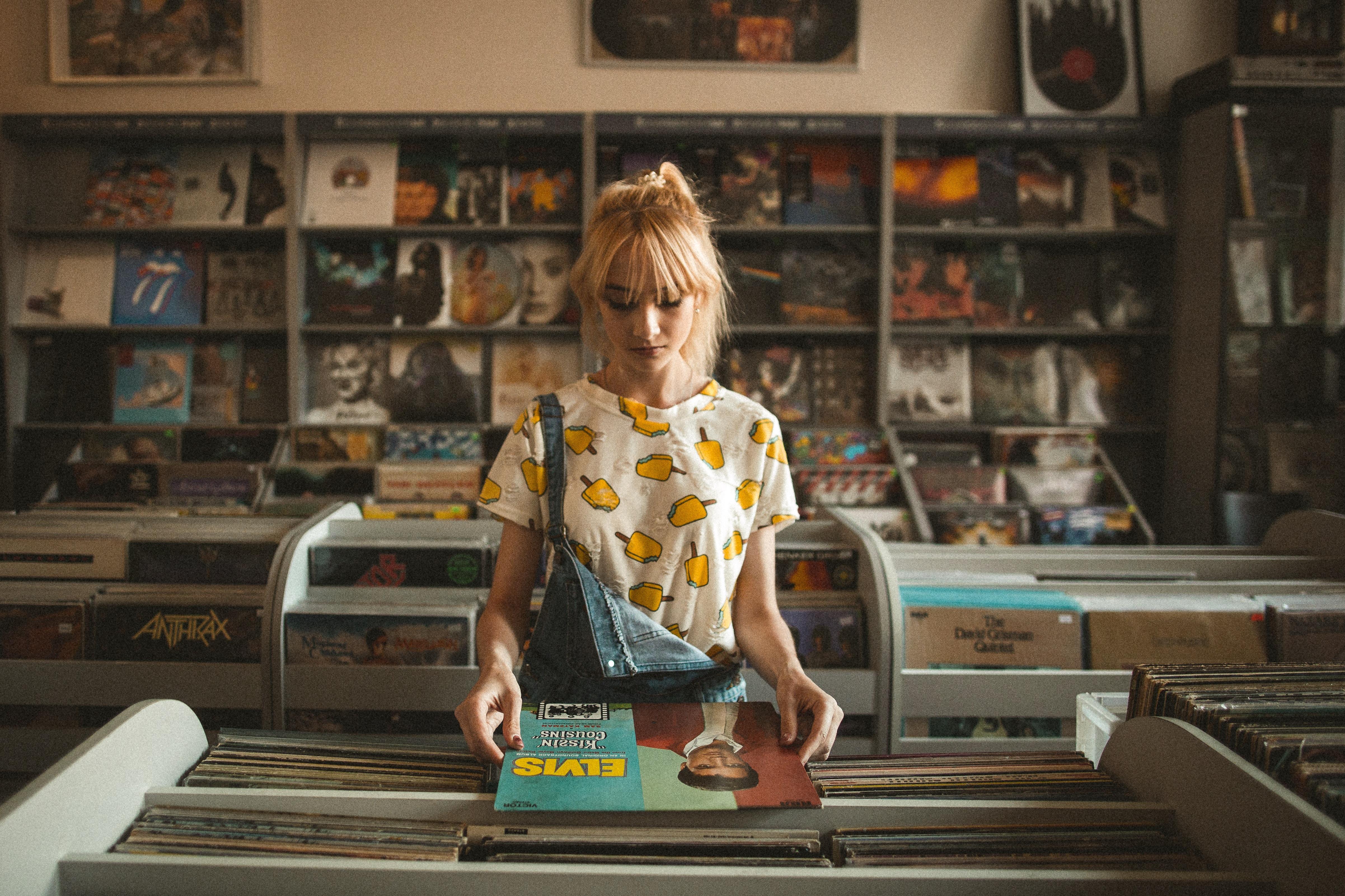 Record Store Wallpapers - Top Free Record Store Backgrounds ...
