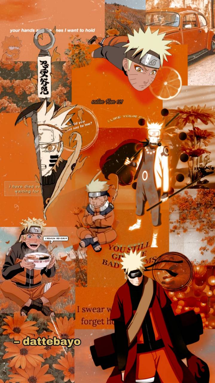 Orange Naruto Basic Wallpapers - Top Free Orange Naruto Basic ...