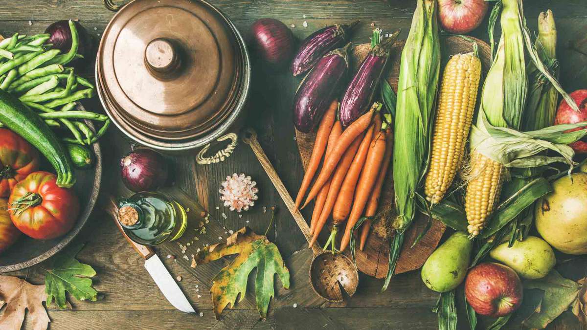 Organic Food Wallpapers - Top Free Organic Food Backgrounds ...