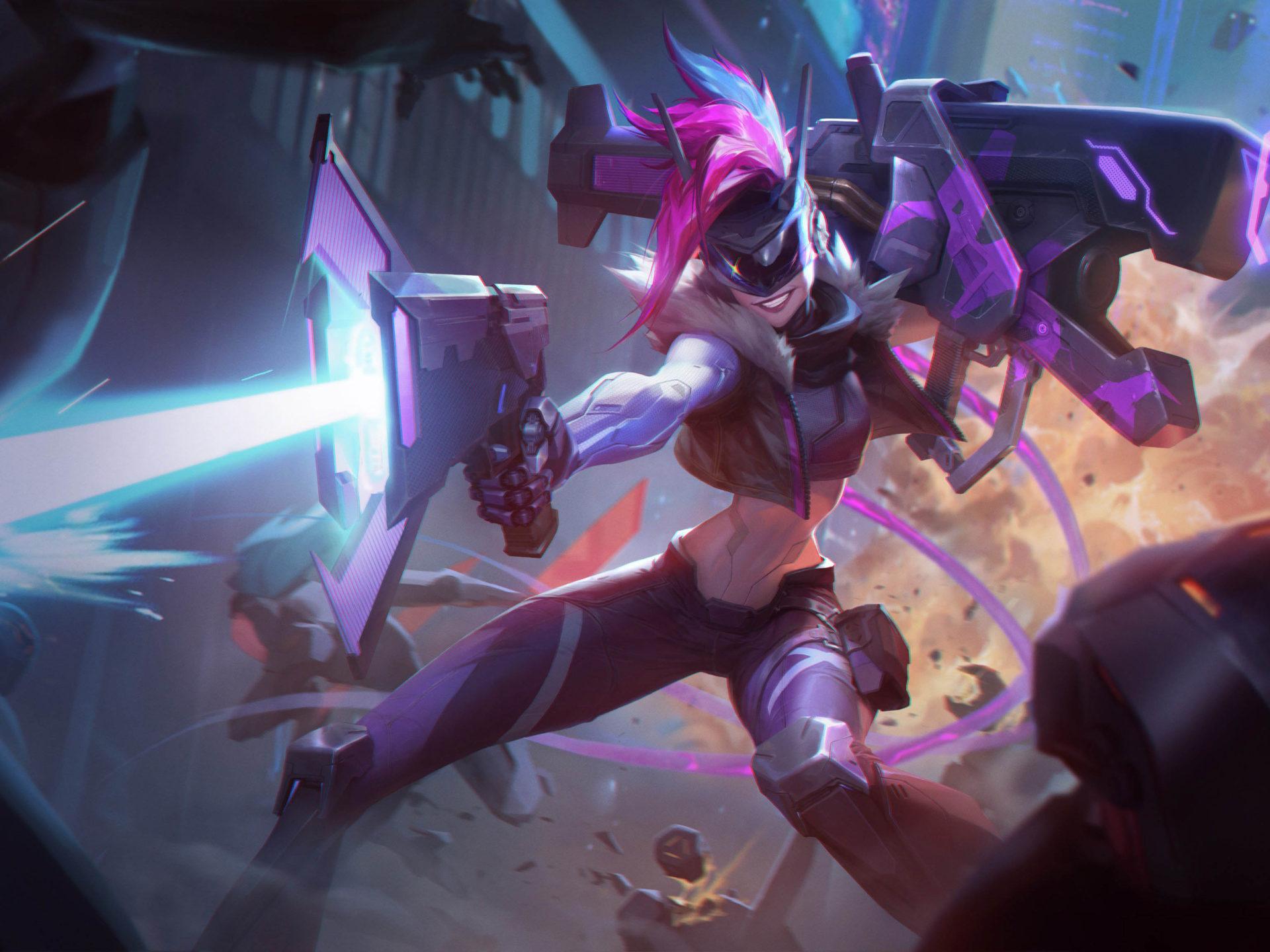 Jinx Desktop Wallpapers - Top Free Jinx Desktop Backgrounds ...