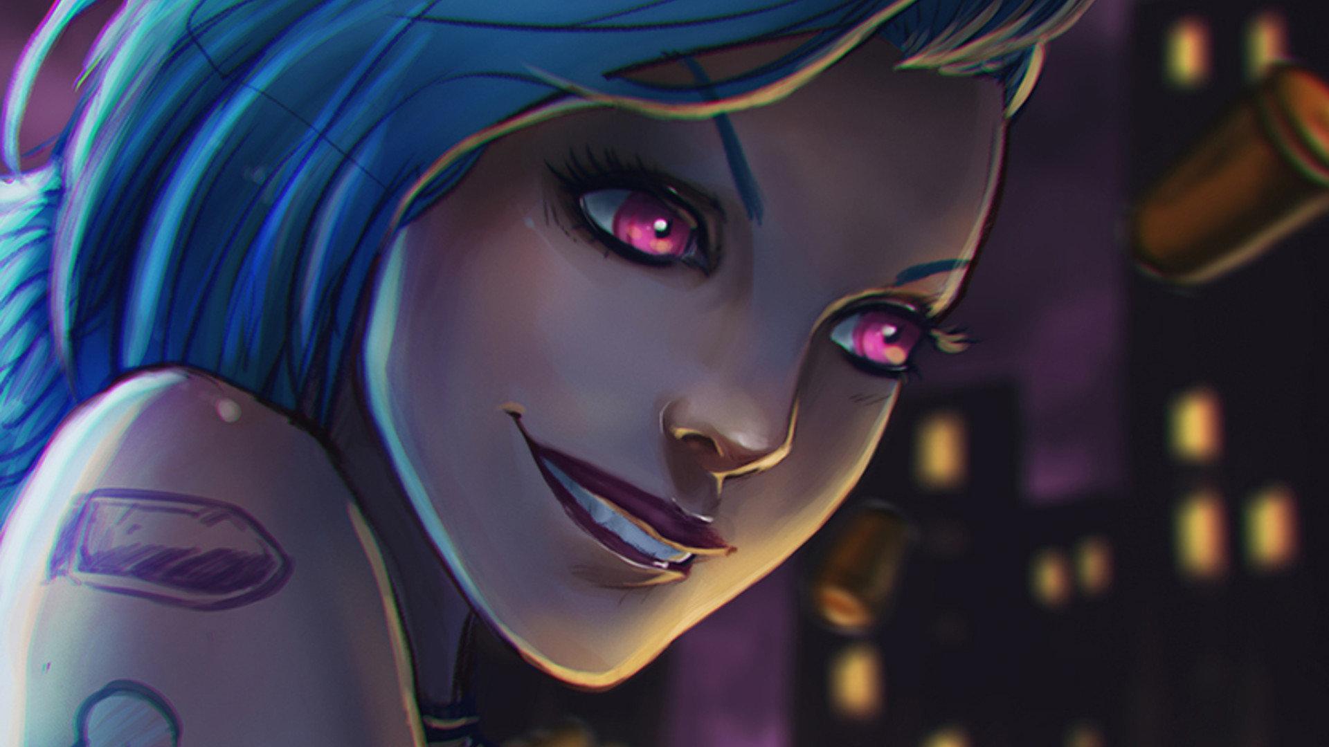 Jinx Desktop Wallpapers - Top Free Jinx Desktop Backgrounds ...