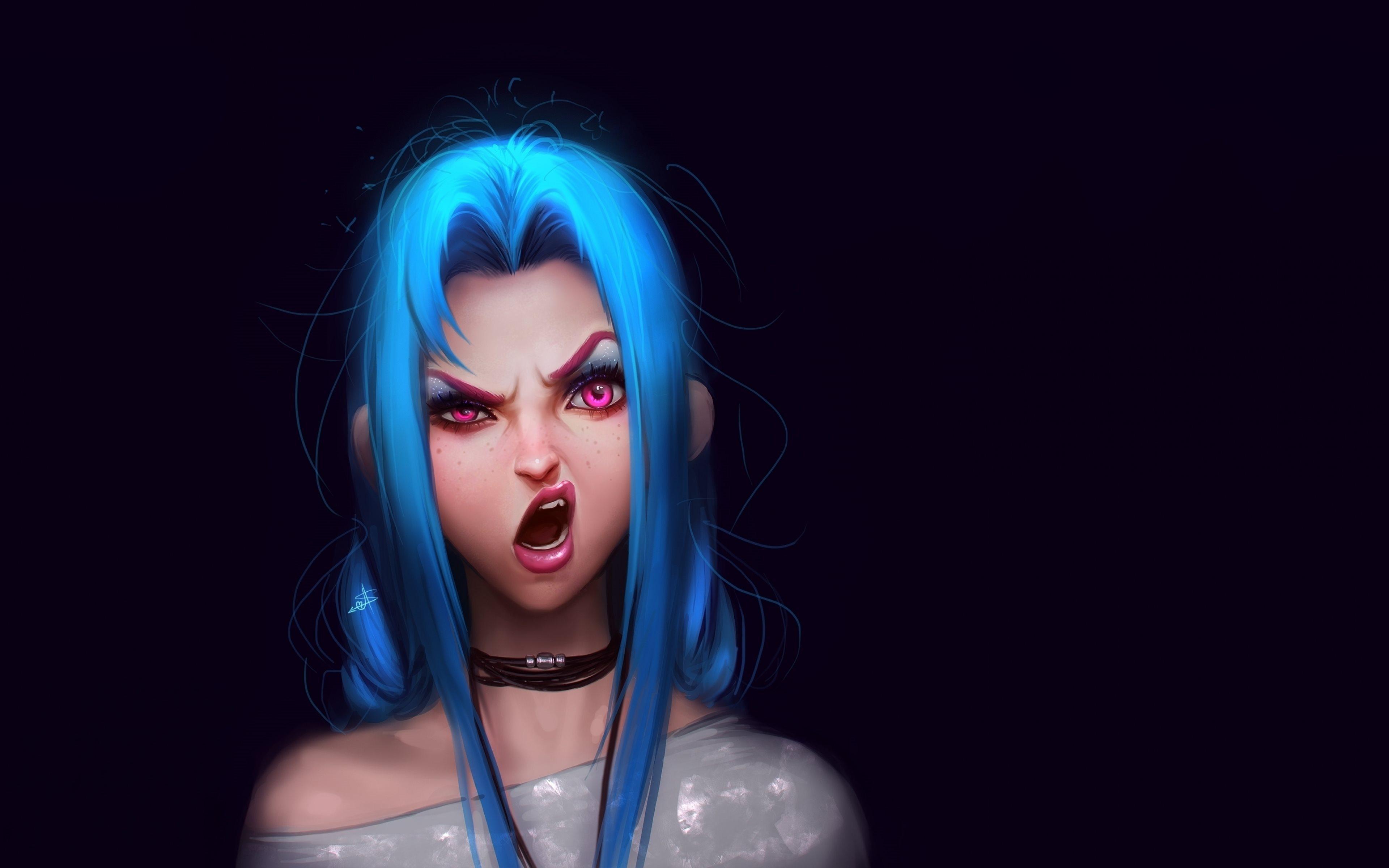 Jinx Desktop Wallpapers - Top Free Jinx Desktop Backgrounds ...