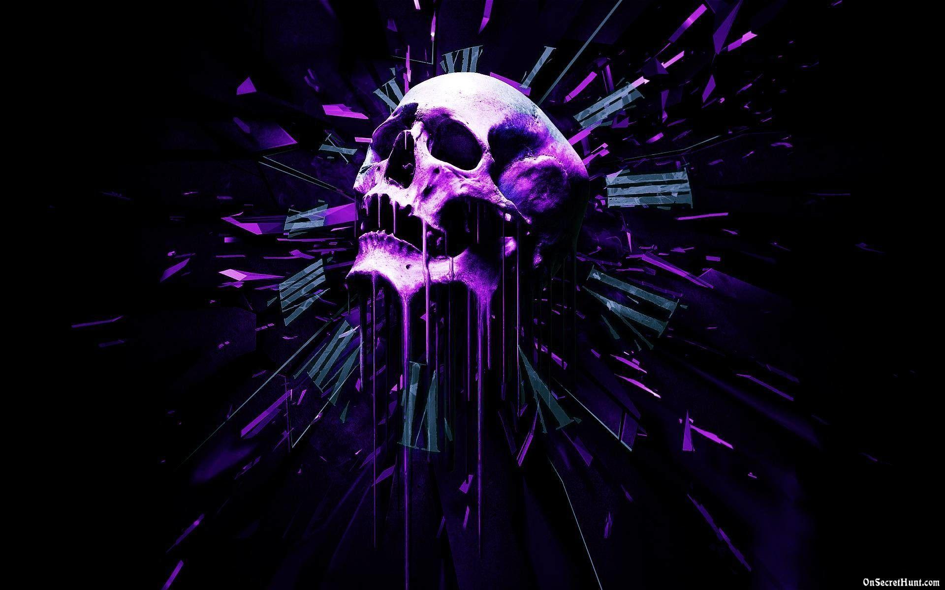 High Resolution Skull Wallpapers - Top Free High Resolution Skull ...