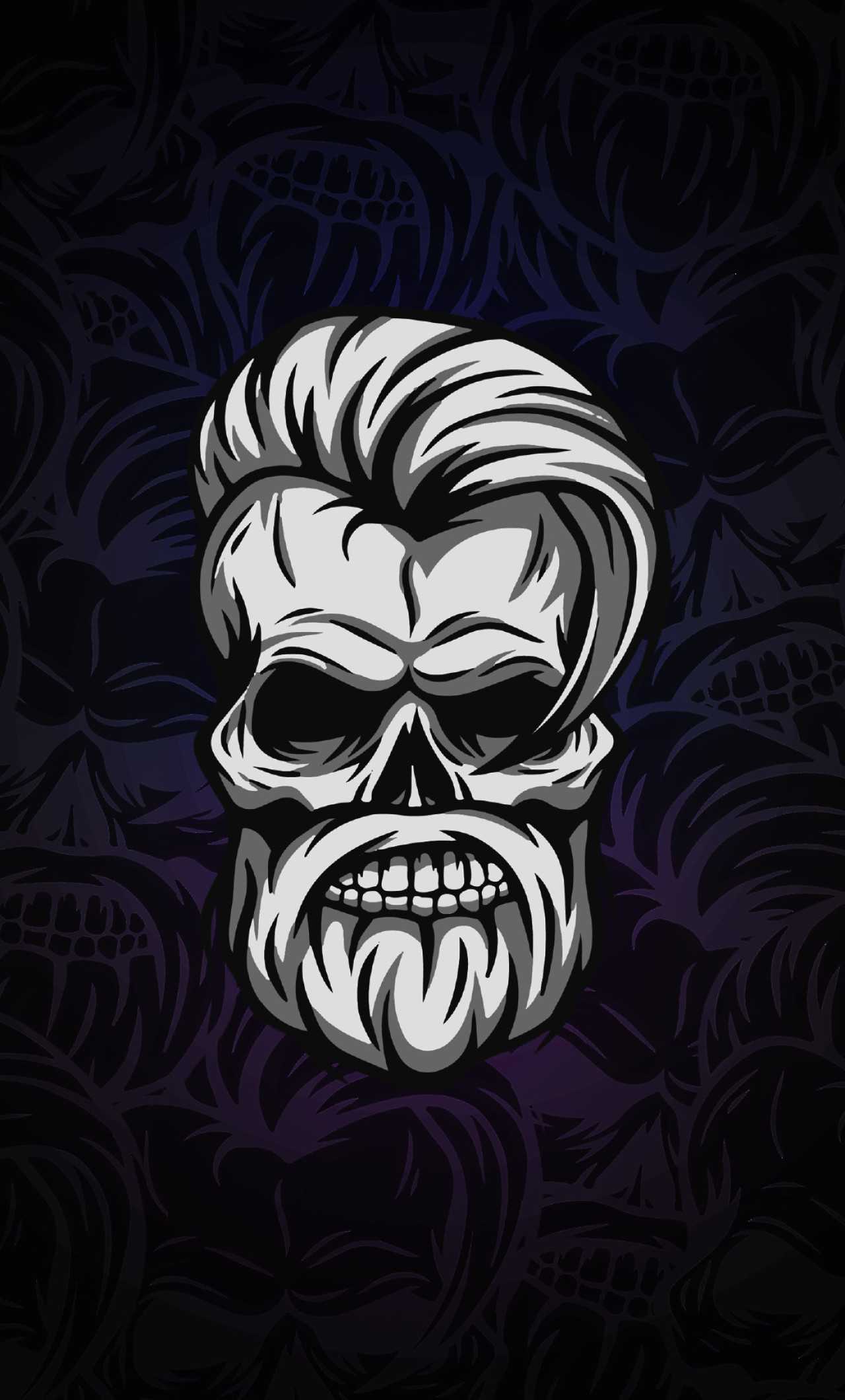 High Resolution Skull Wallpapers - Top Free High Resolution Skull ...