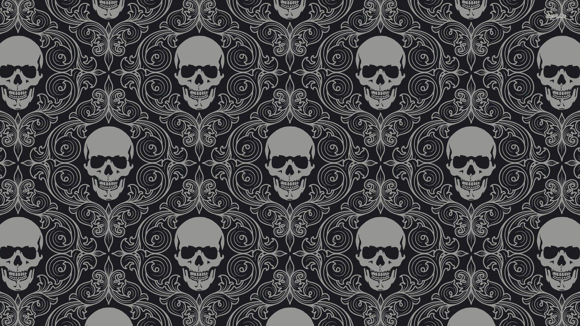High Resolution Skull Wallpapers - Top Free High Resolution Skull ...
