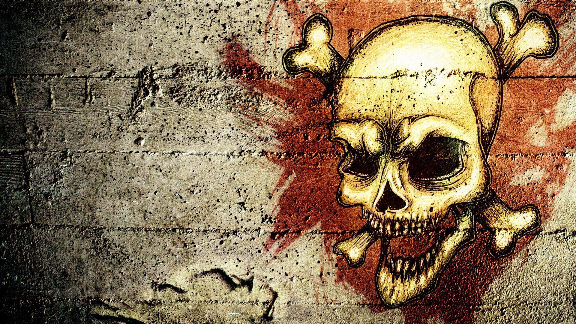 High Resolution Skull Wallpapers - Top Free High Resolution Skull ...