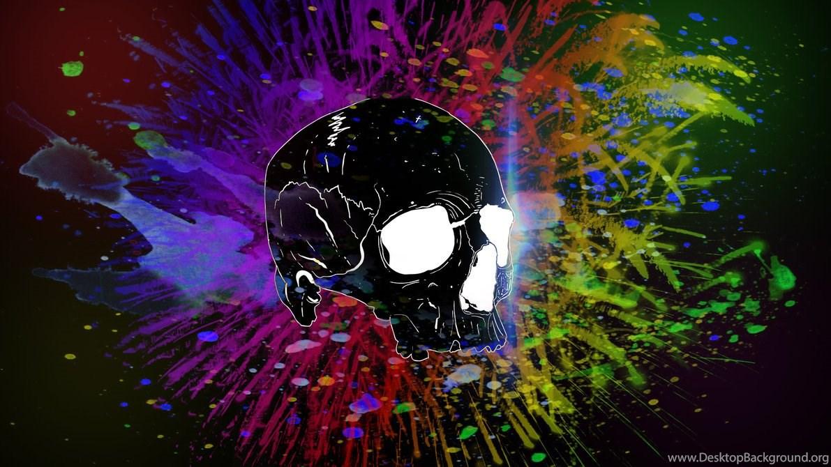 High Resolution Skull Wallpapers - Top Free High Resolution Skull ...