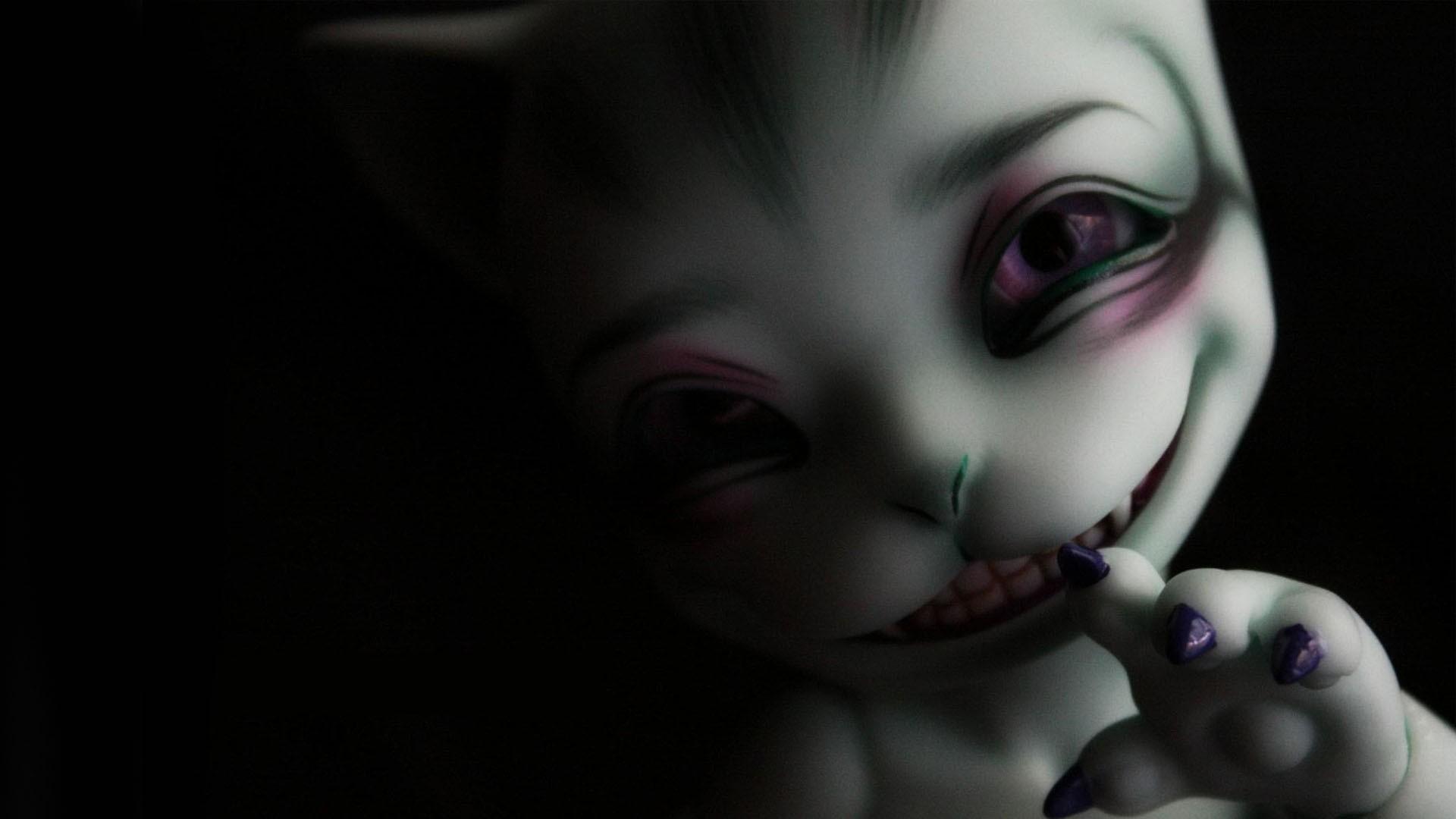 Creepy Kawaii Wallpapers Top Free Creepy Kawaii Backgrounds Wallpaperaccess